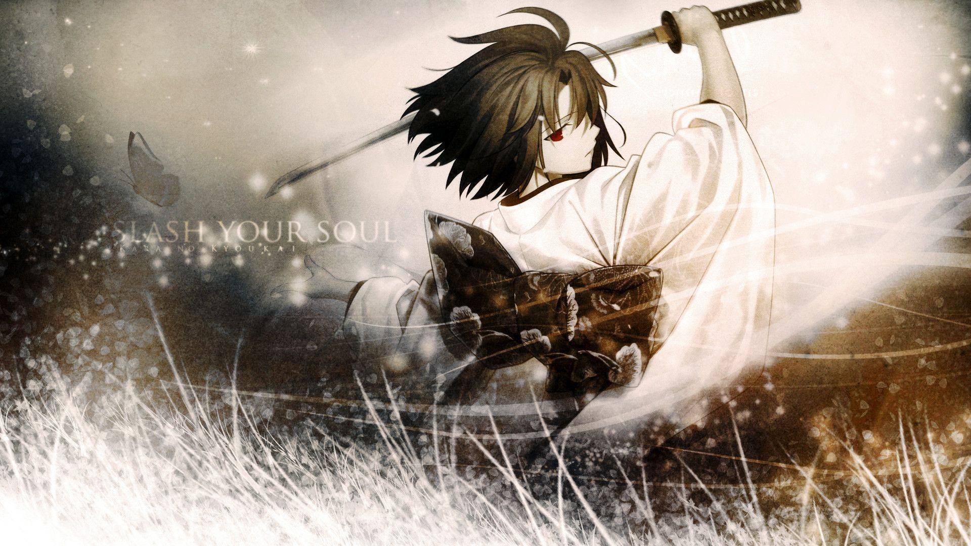 Vibe Anime Samurai Wallpapers - Wallpaper Cave