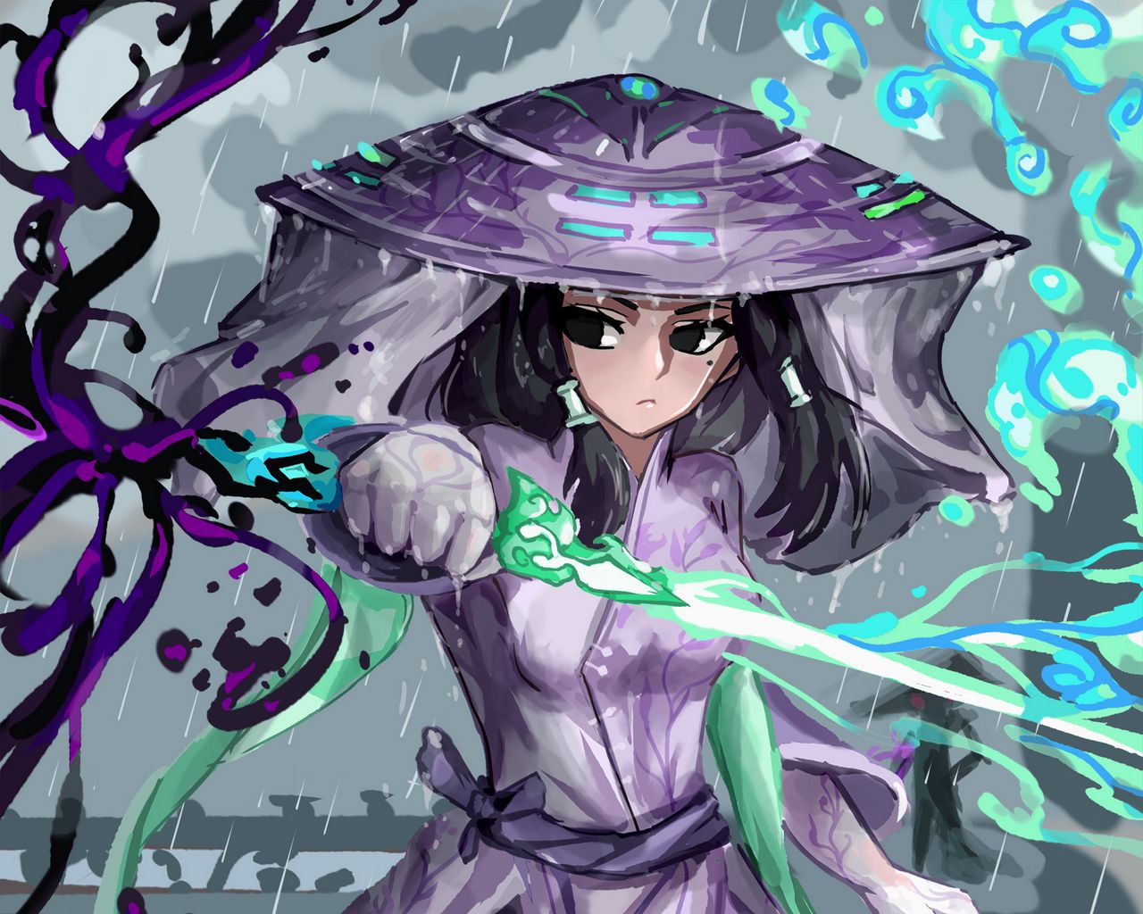 Vibe Anime Samurai Wallpapers - Wallpaper Cave