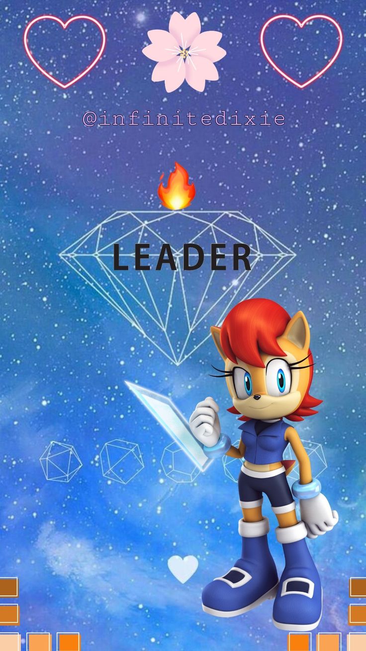 Sonic Sally Wallpapers - Wallpaper Cave