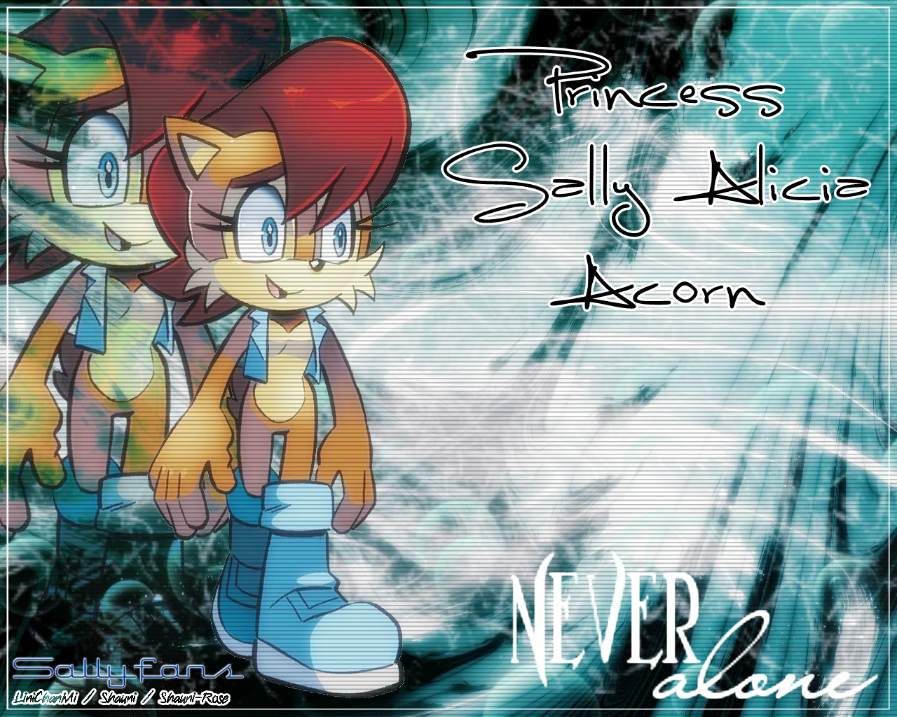 Sonic Sally Wallpapers - Wallpaper Cave