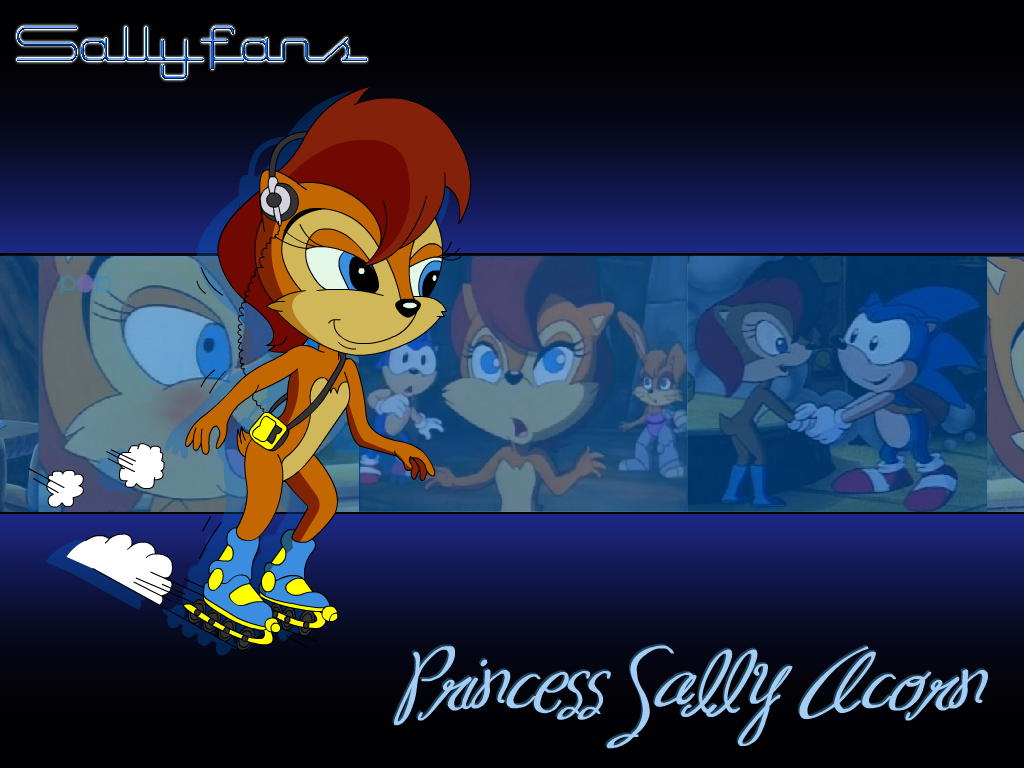 Sonic Sally Wallpapers - Wallpaper Cave