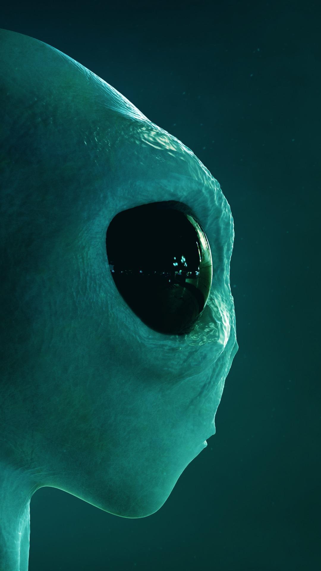 Alien Face Wallpapers - Wallpaper Cave