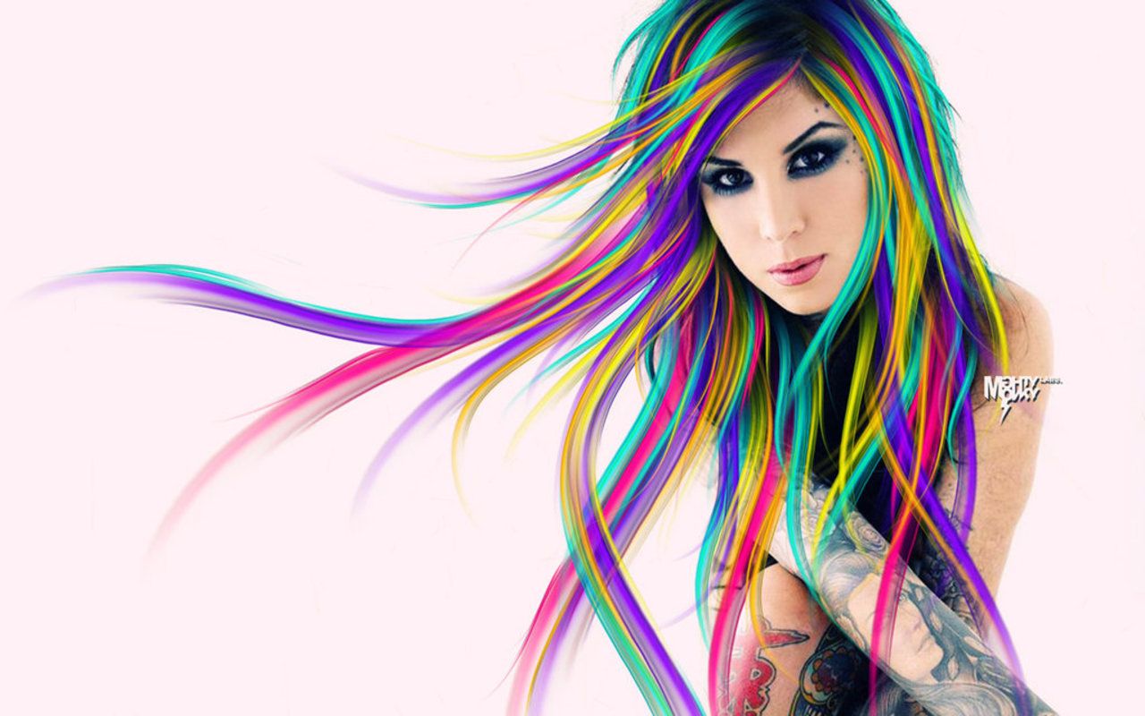 Color Hair Wallpapers - Wallpaper Cave