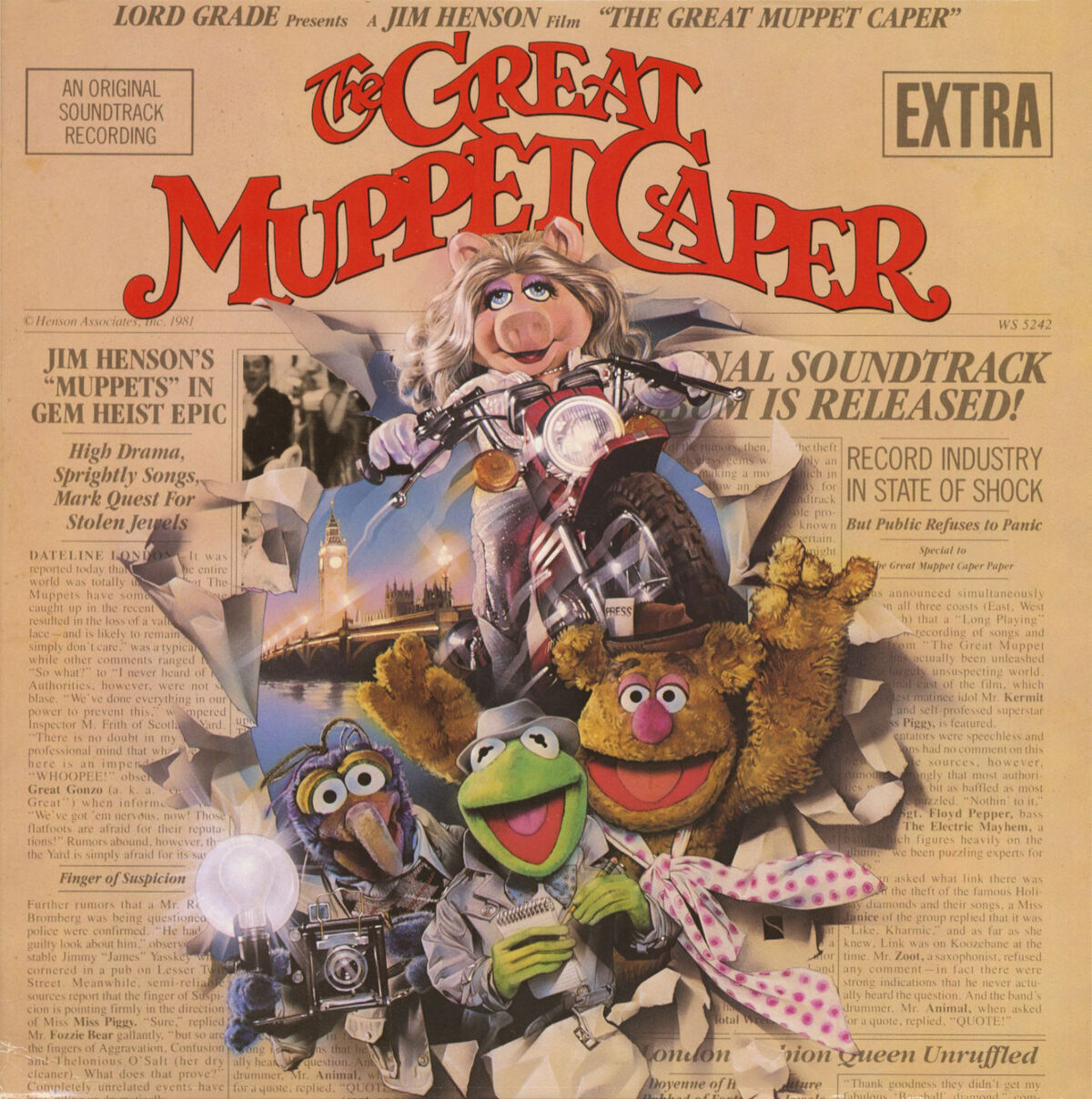 The Great Muppet Caper Wallpapers - Wallpaper Cave