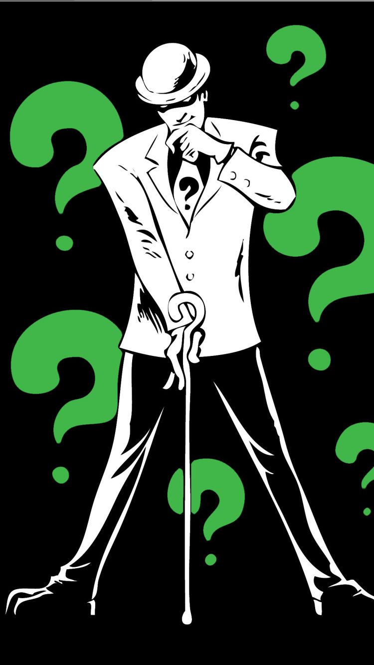 The Riddler Mobile Wallpapers - Wallpaper Cave