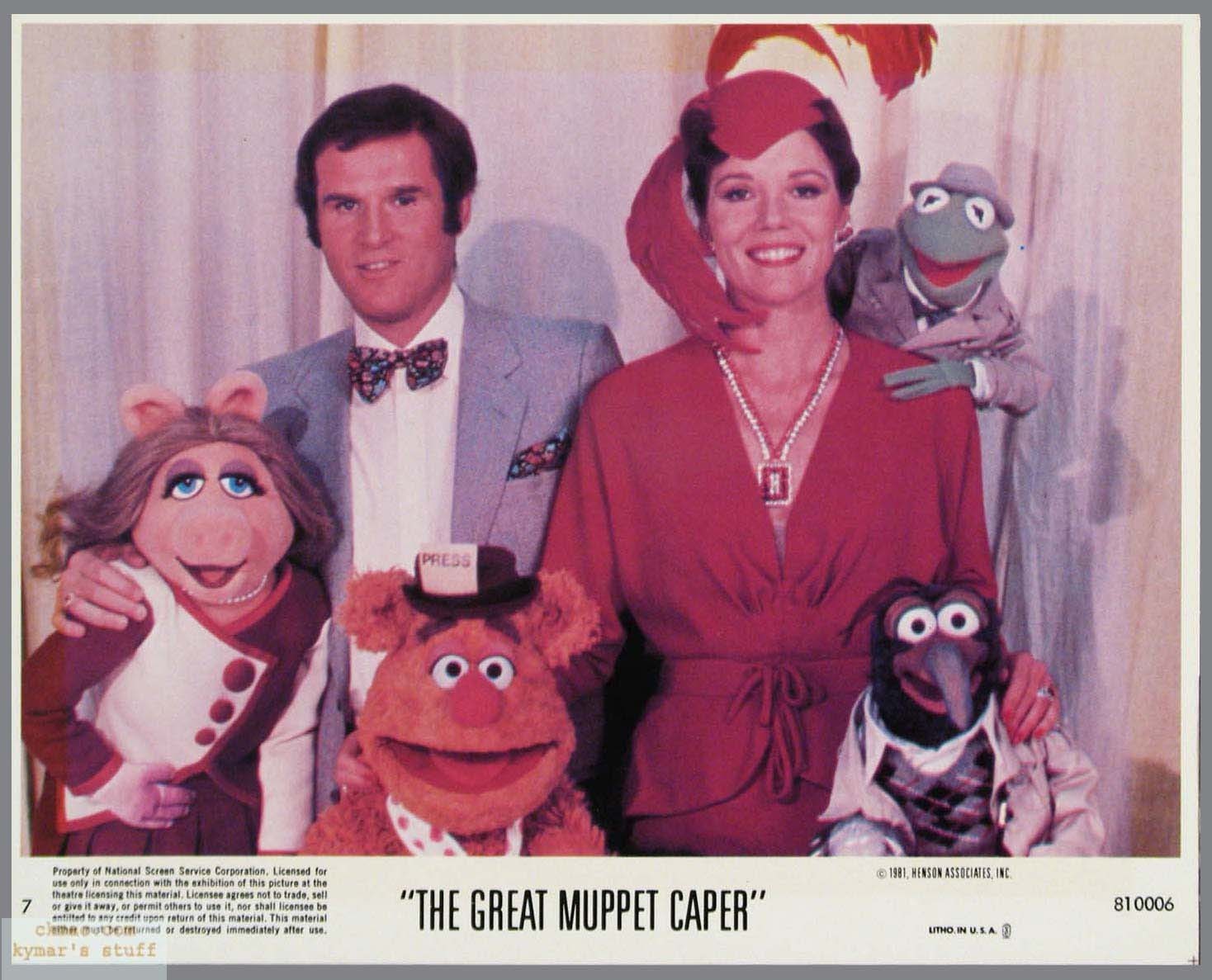 The Great Muppet Caper Wallpapers - Wallpaper Cave