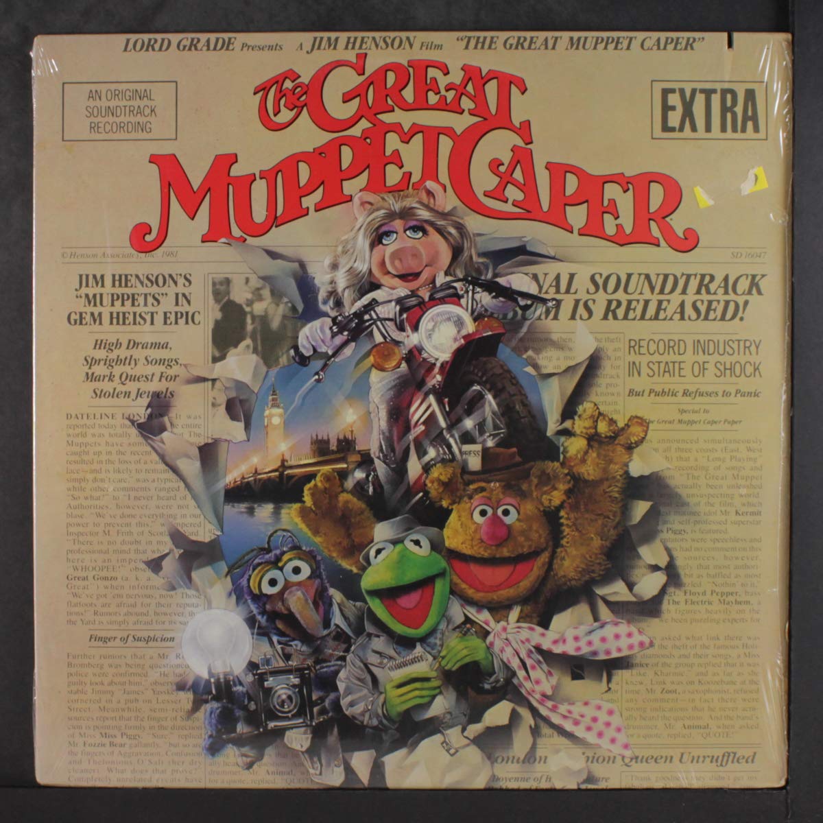 The Great Muppet Caper Wallpapers - Wallpaper Cave