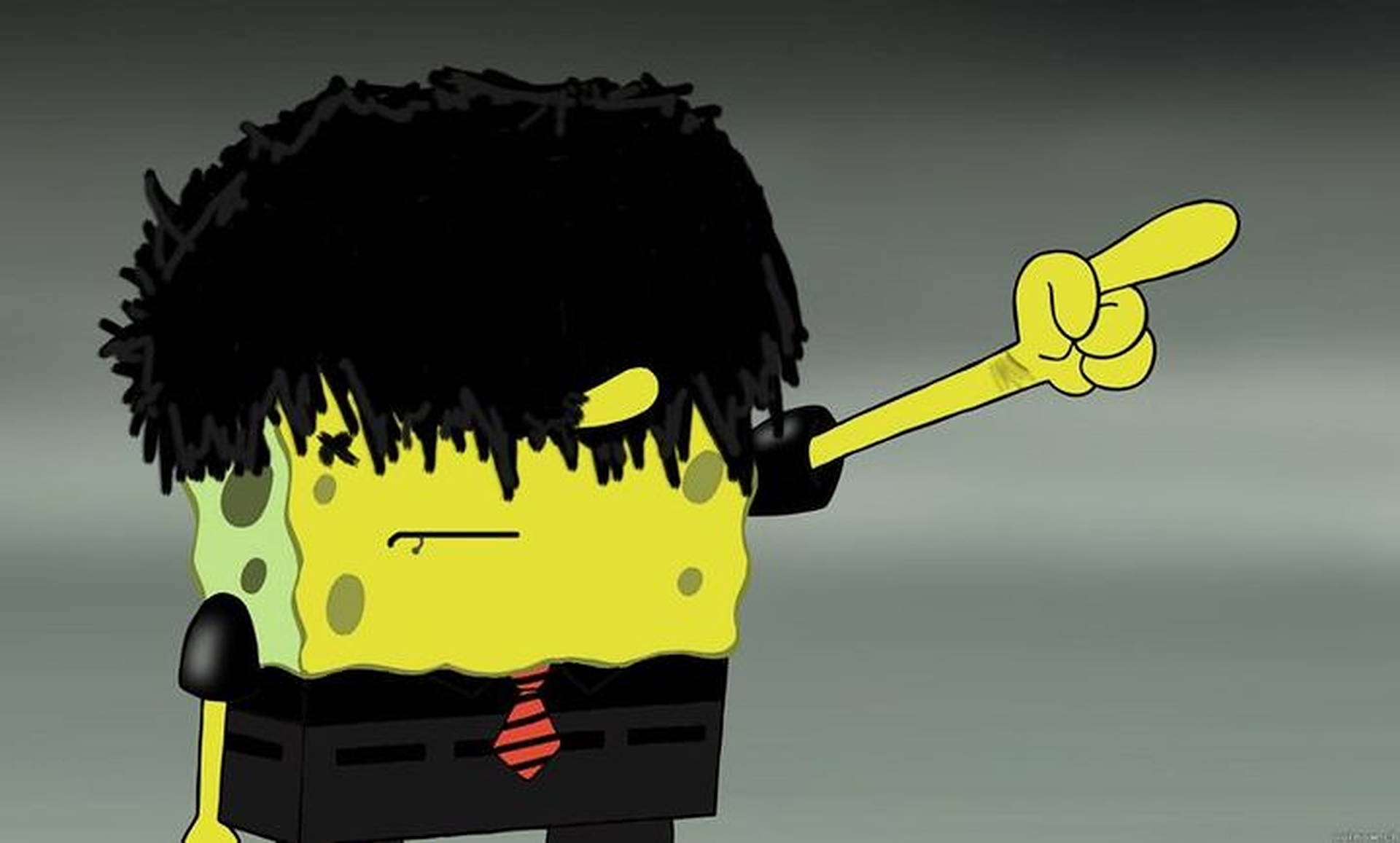 Emo Spongebob Wallpapers - Wallpaper Cave