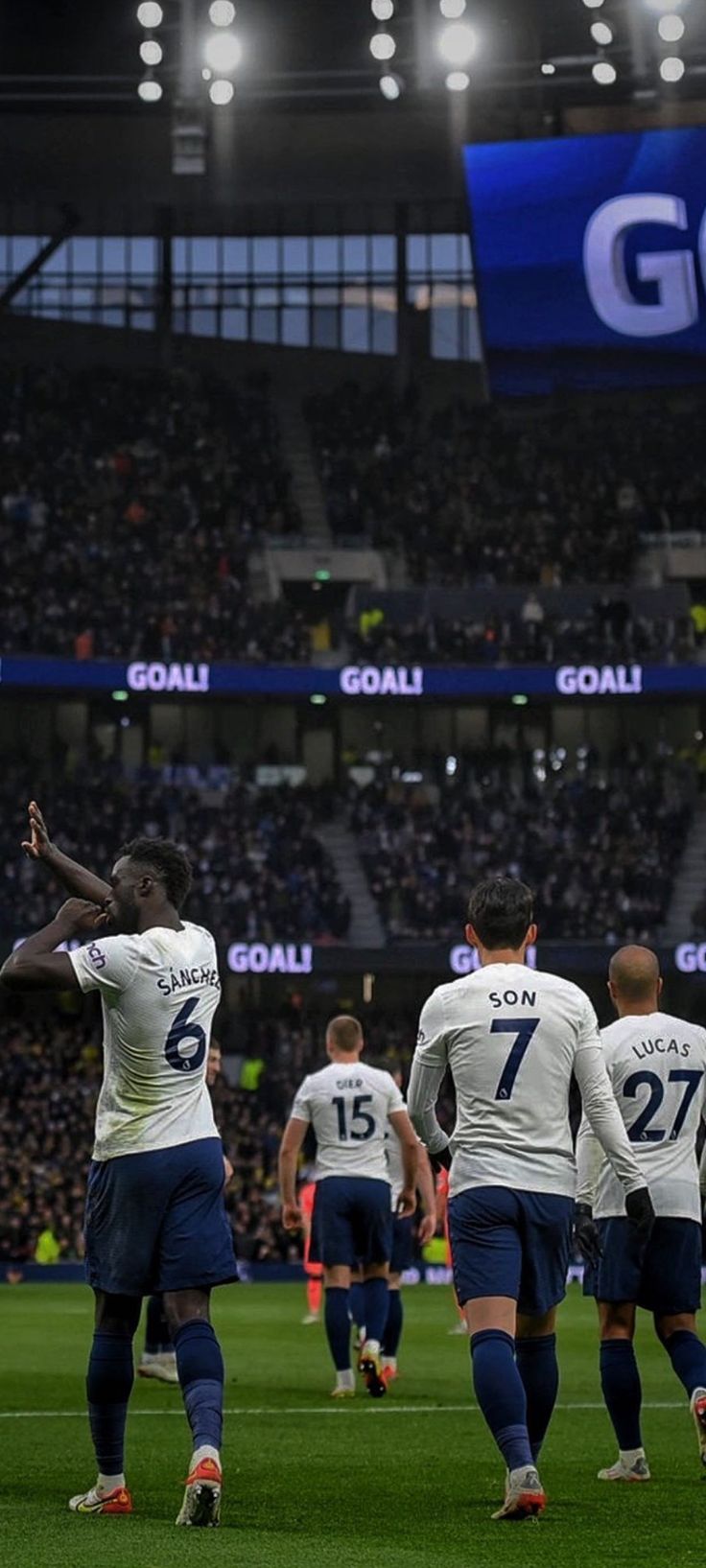 Tottenham 8k iPhone Wallpapers - Wallpaper Cave