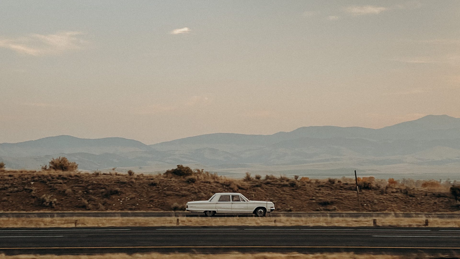 Aesthetic Car Landscape Wallpapers - Wallpaper Cave