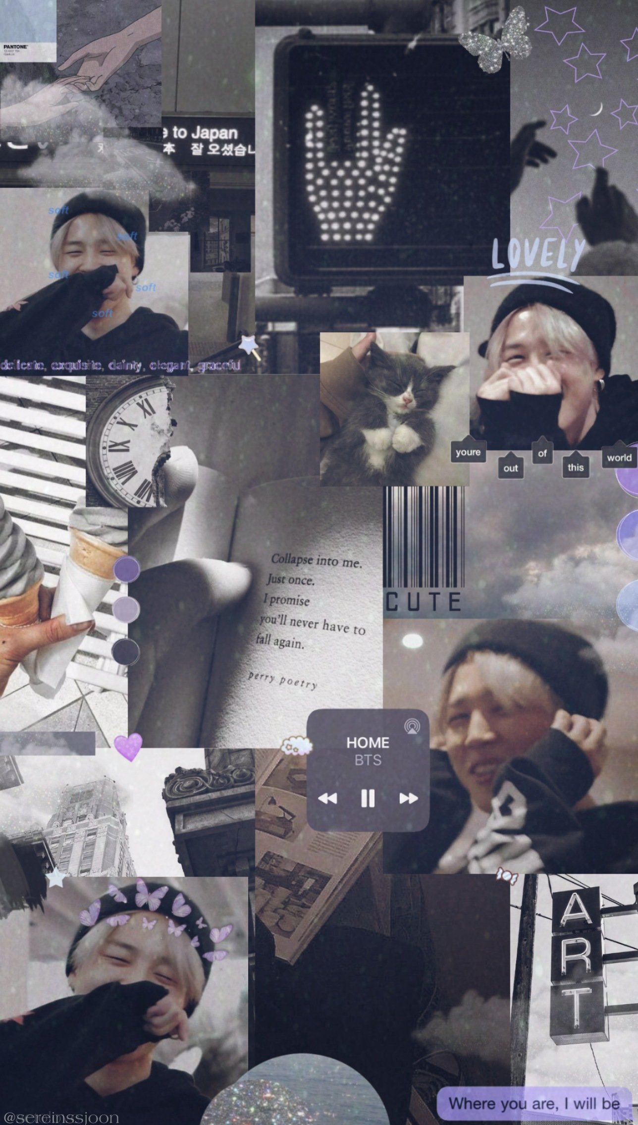 Jimin Collage Wallpapers - Wallpaper Cave