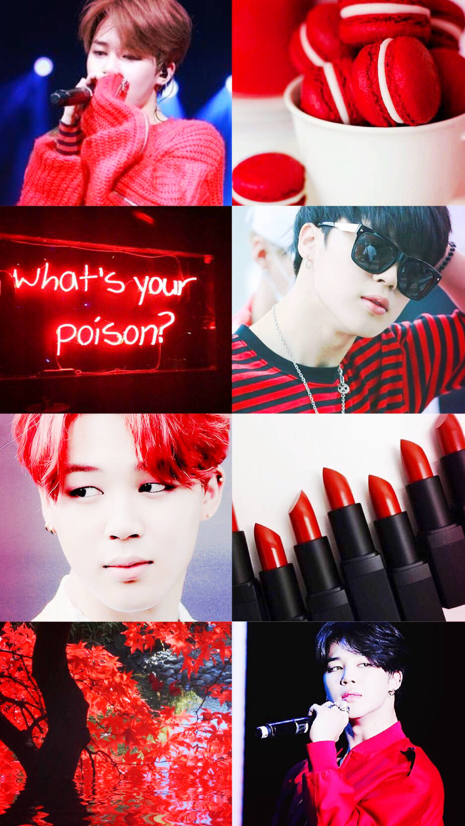 Jimin Collage Wallpapers - Wallpaper Cave
