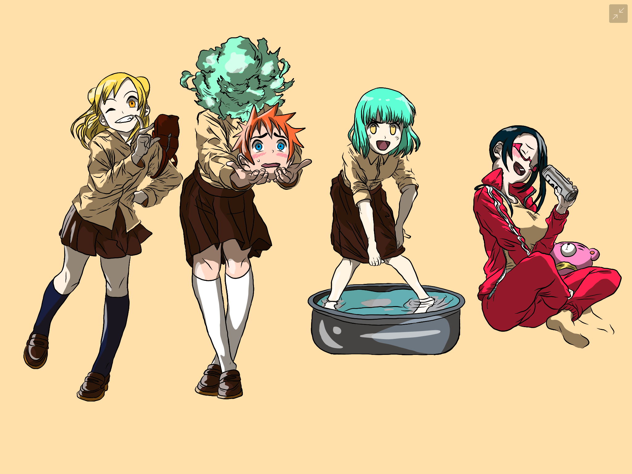 Interviews With Monster Girls Wallpapers - Wallpaper Cave