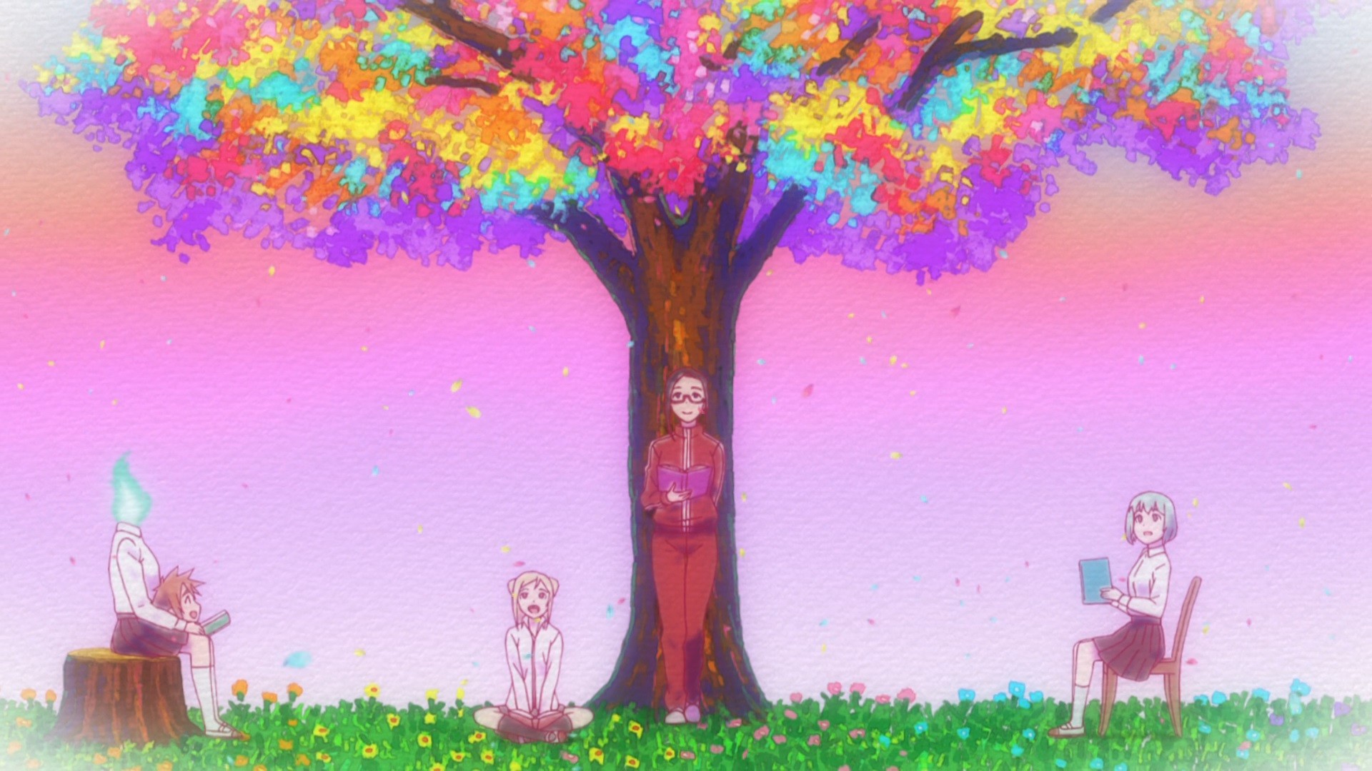 Interviews With Monster Girls Wallpapers - Wallpaper Cave