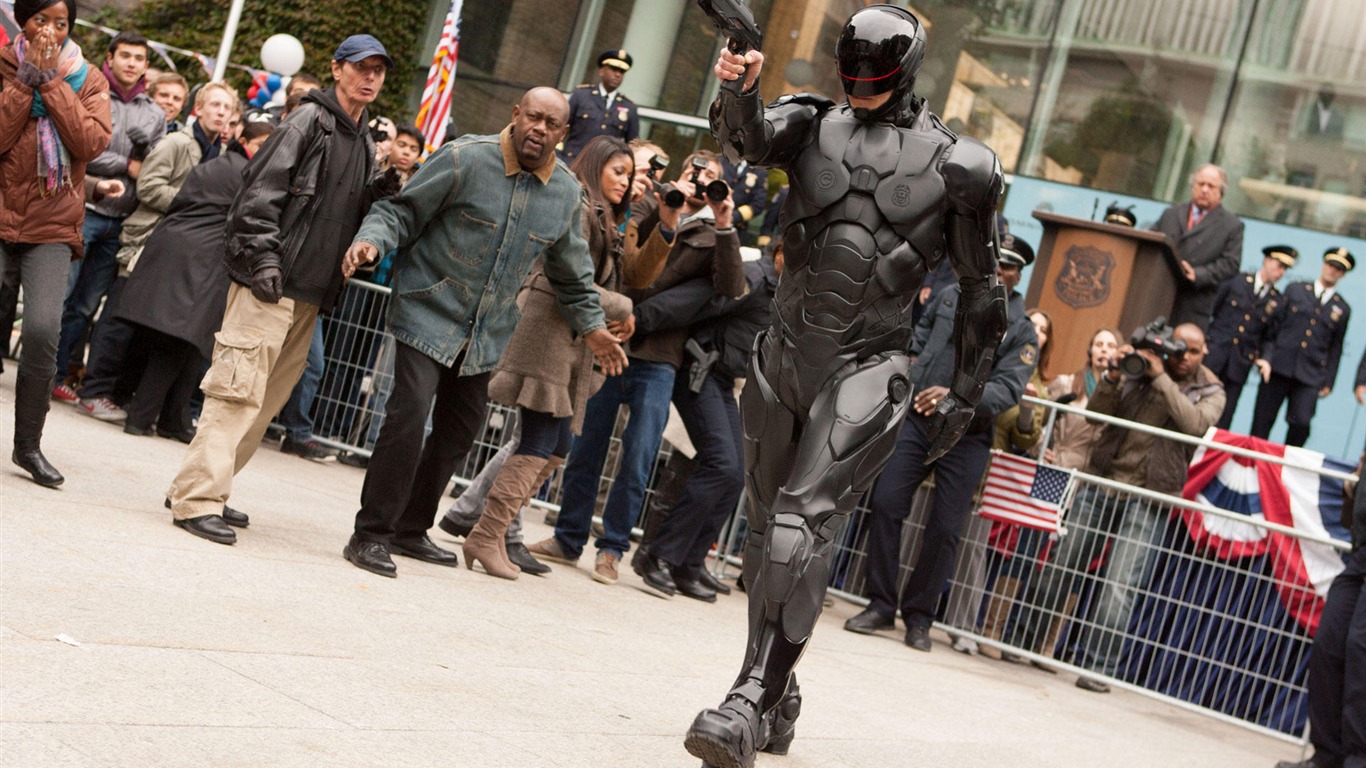 Robocop 2014 Desktop Wallpapers - Wallpaper Cave