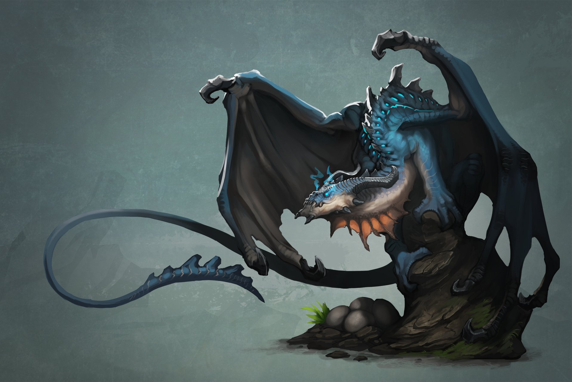 Azure Dragon Wallpapers - Wallpaper Cave