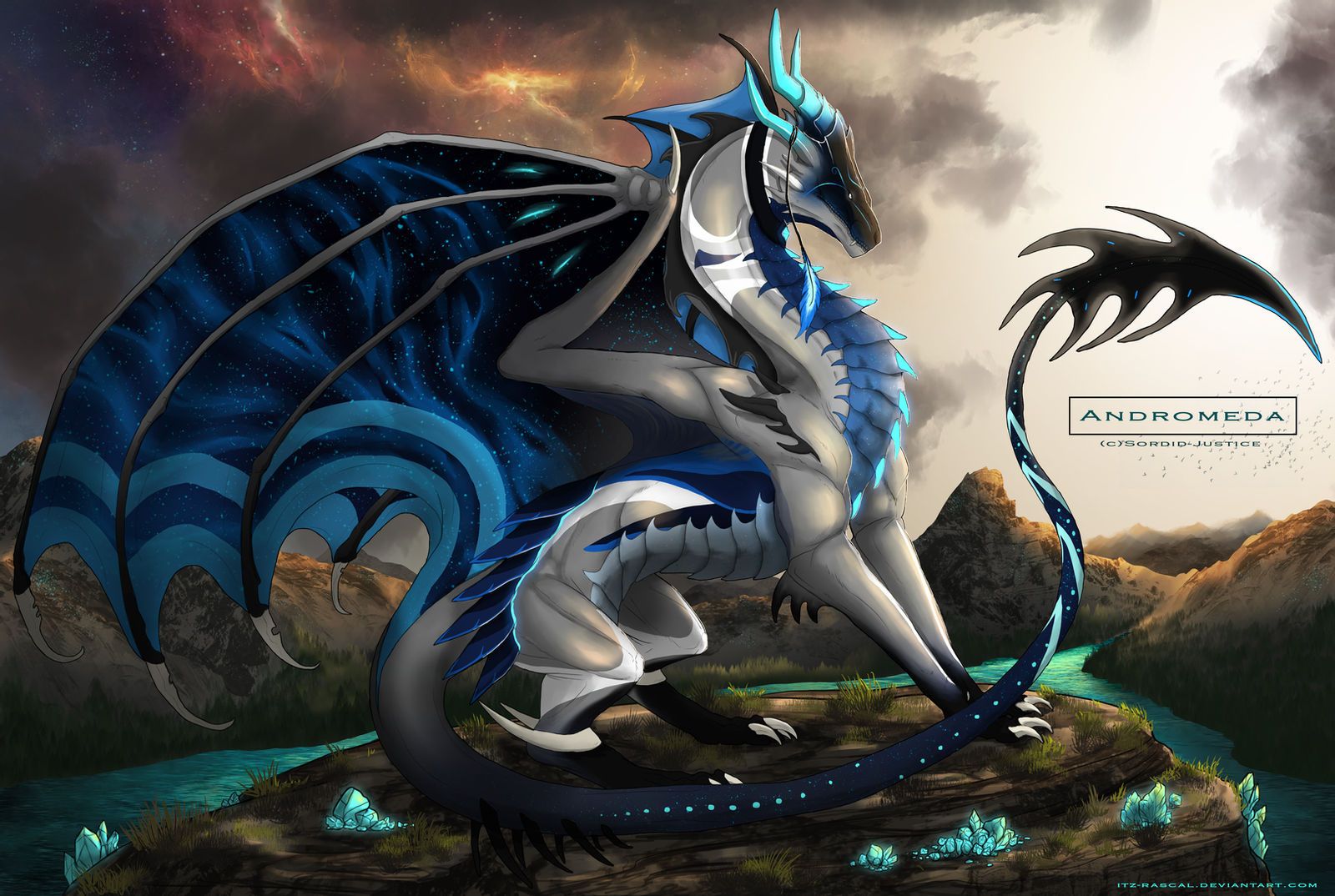 Azure Dragon Wallpapers - Wallpaper Cave