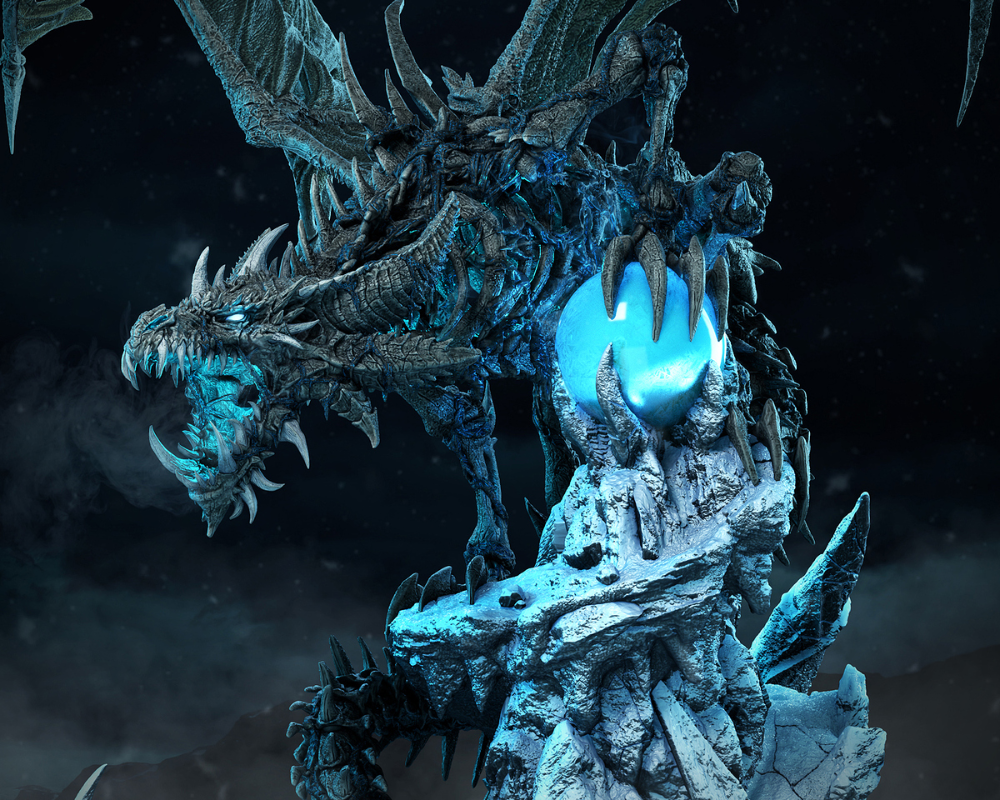 Azure Dragon Wallpapers - Wallpaper Cave