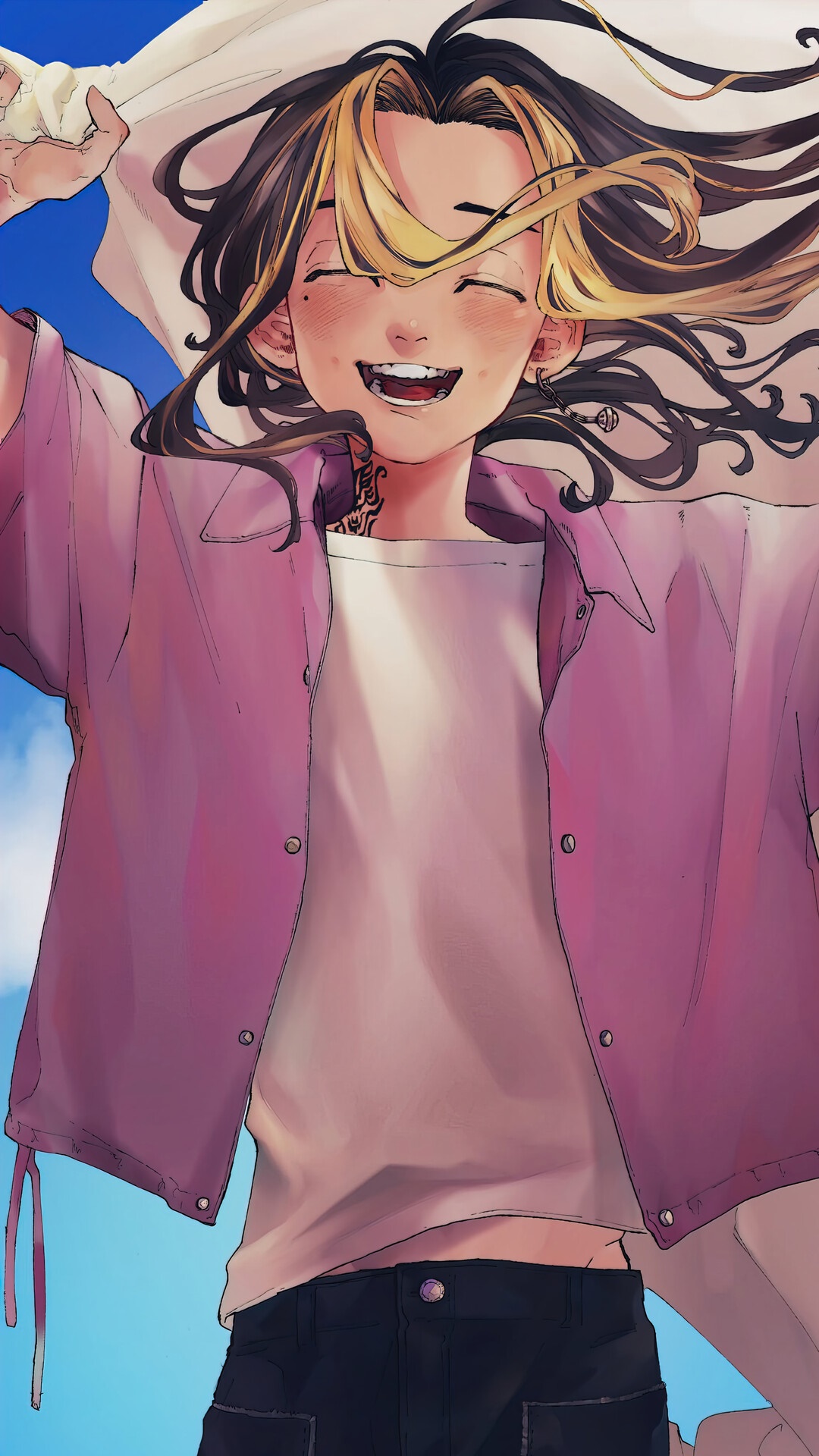 Tokyo Revengers Kazutora Wallpapers - Wallpaper Cave