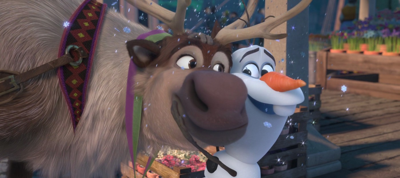 Olaf And Sven Friendship Wallpapers - Wallpaper Cave