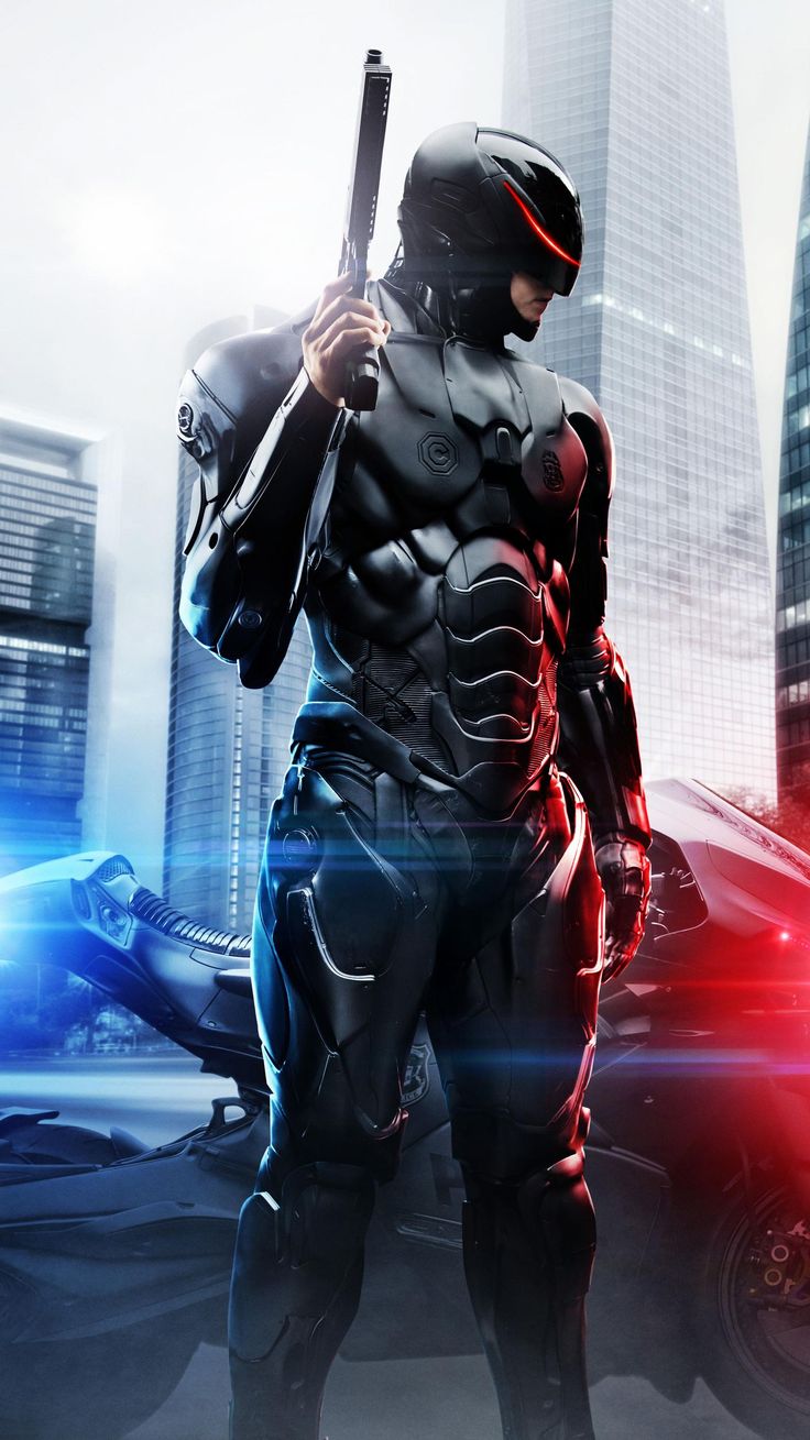 Robocop Suit Wallpapers - Wallpaper Cave