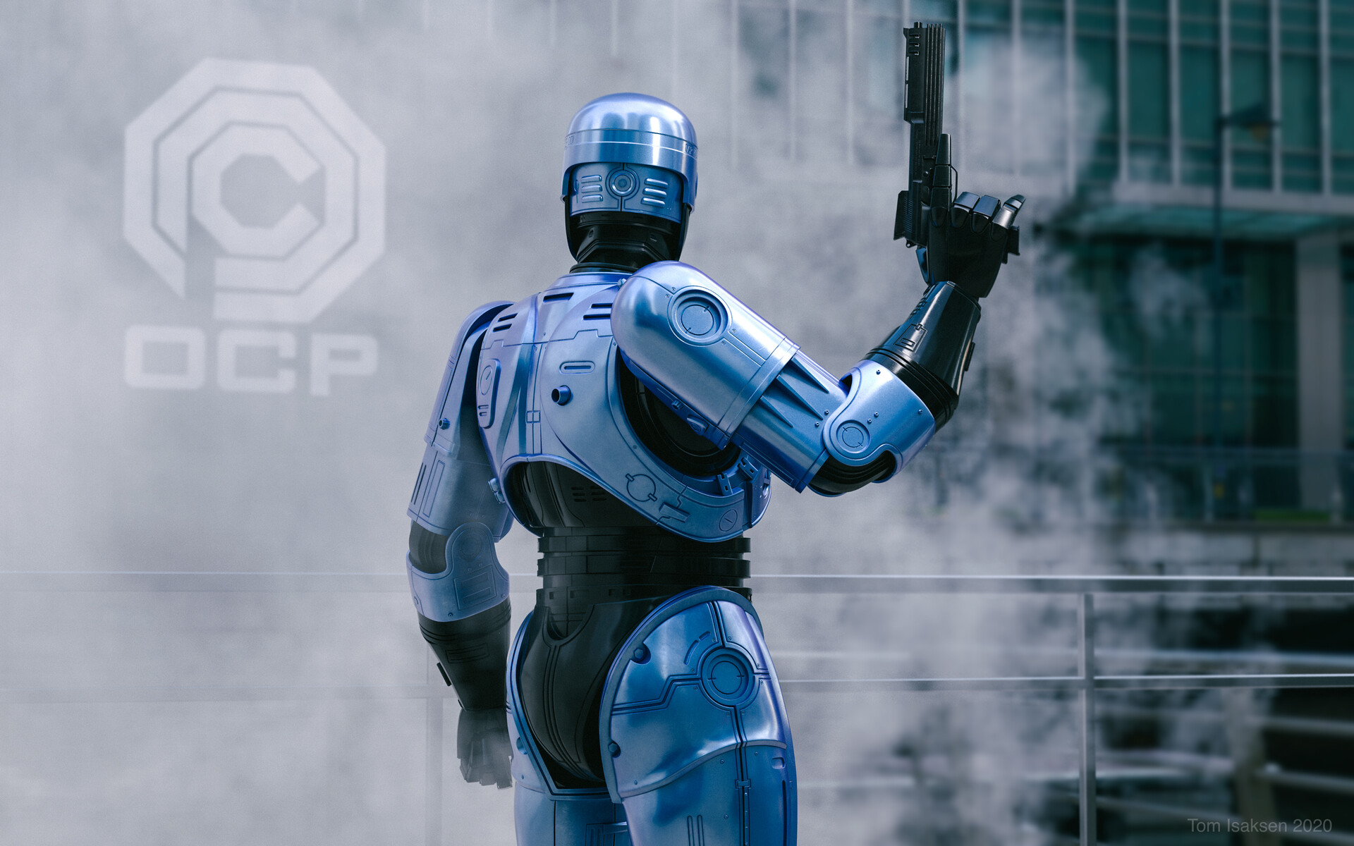 Robocop Suit Wallpapers - Wallpaper Cave