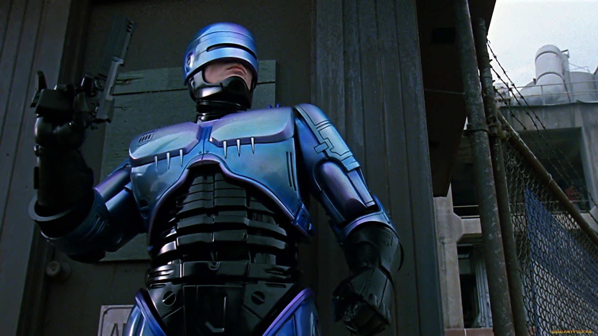 Robocop Suit Wallpapers - Wallpaper Cave