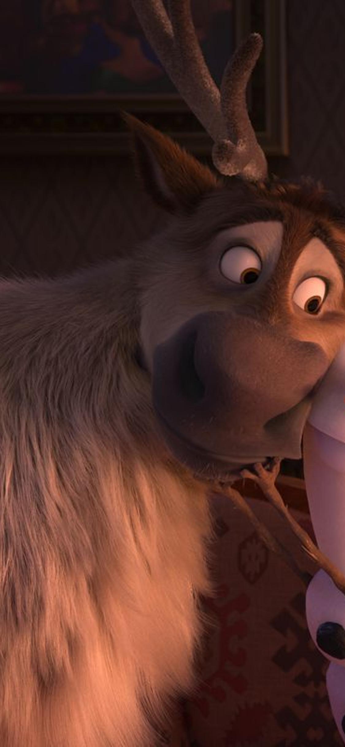 Olaf And Sven Friendship Wallpapers - Wallpaper Cave