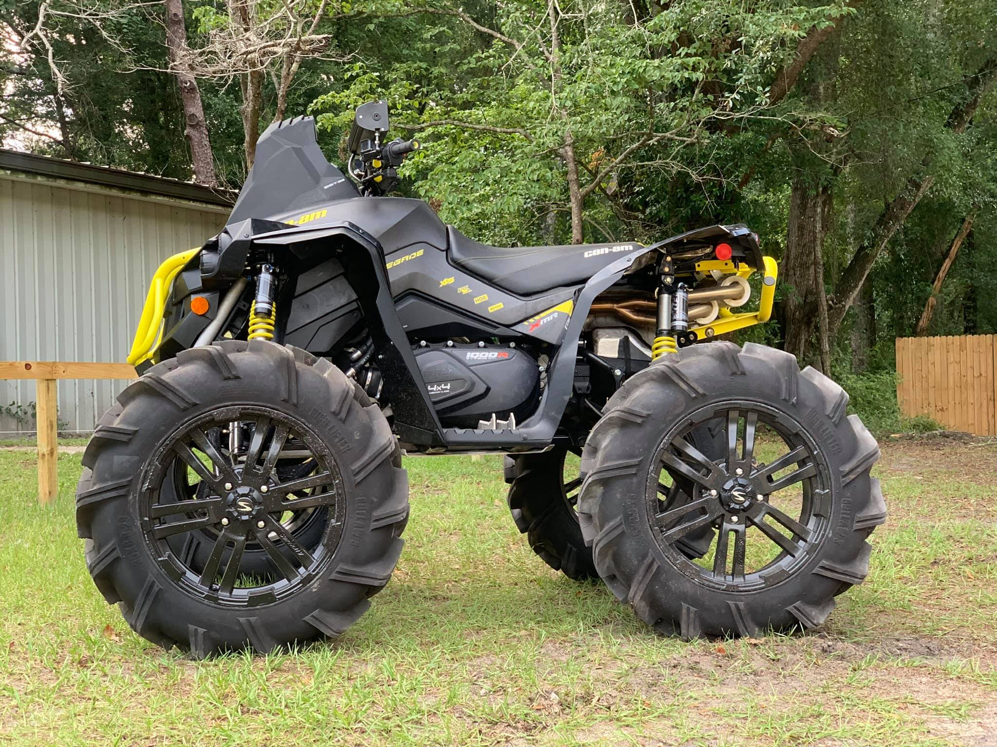 Lifted ATV Wallpapers - Wallpaper Cave