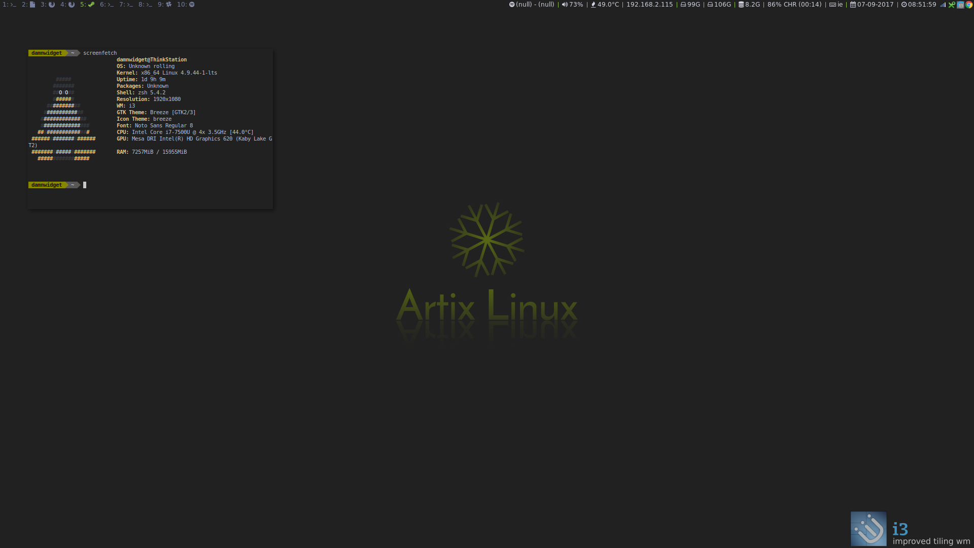 Artix Linux Wallpapers - Wallpaper Cave