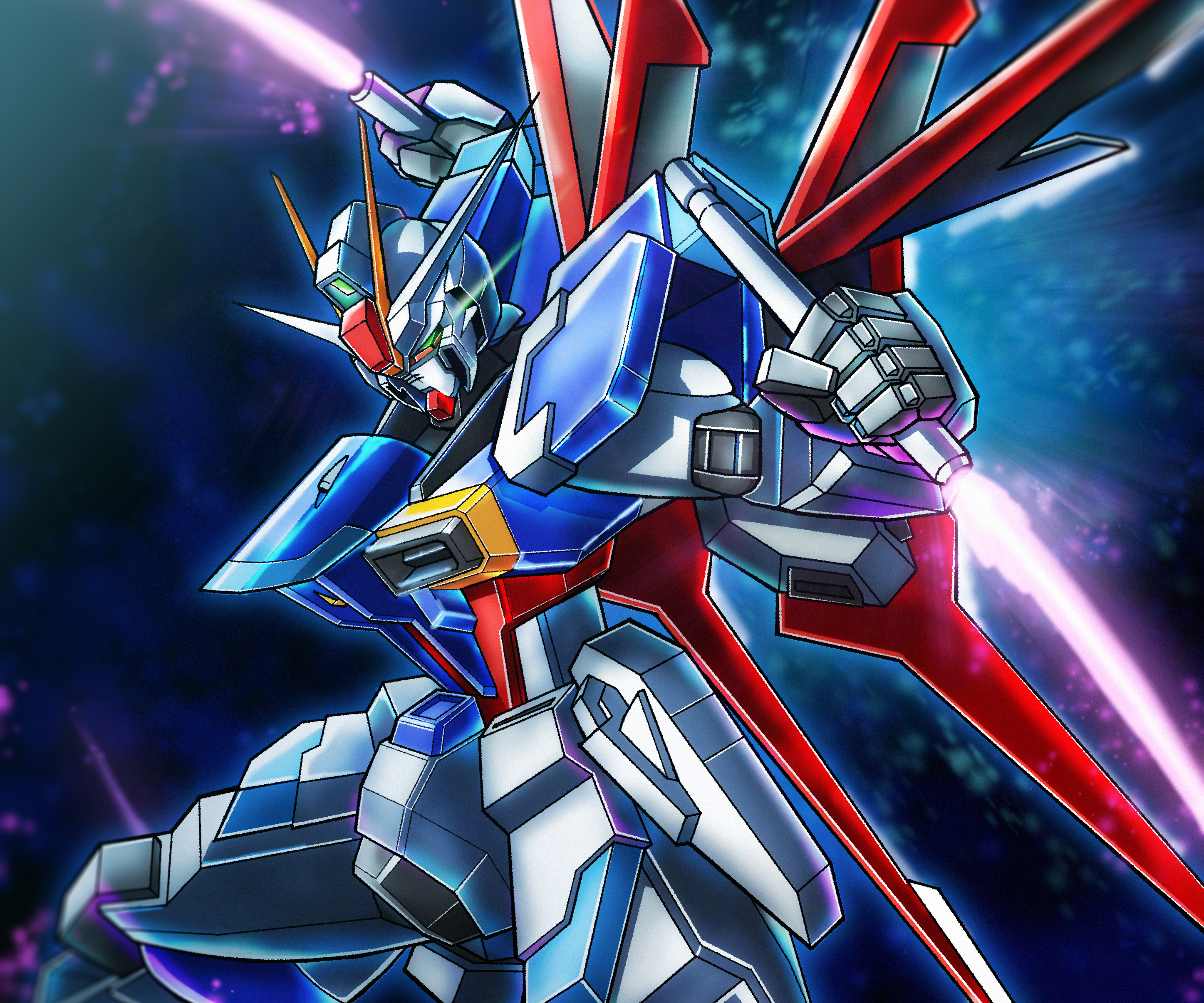 Force Impulse Gundam Wallpapers - Wallpaper Cave