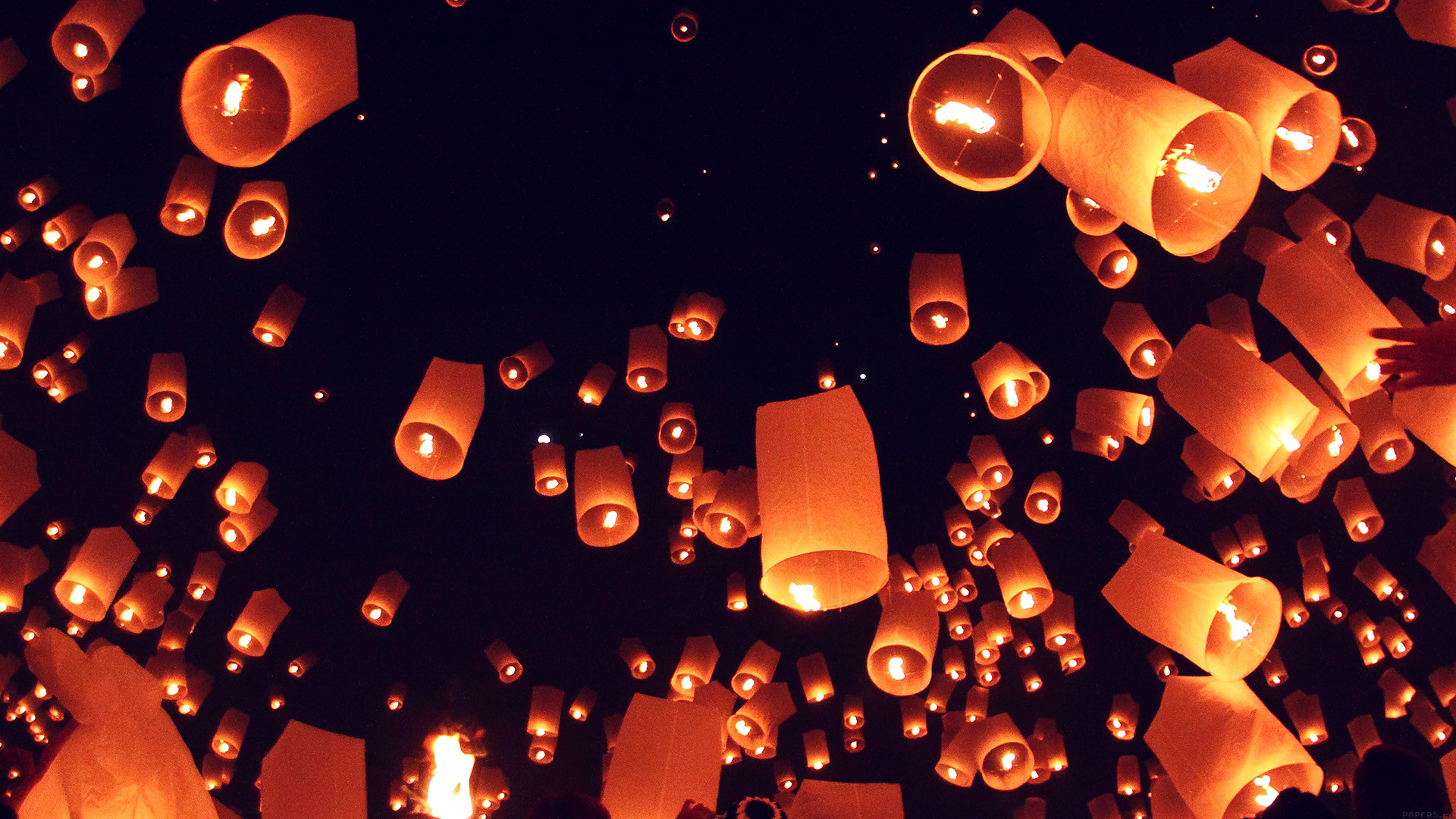 Autumn And Lanterns Wallpapers - Wallpaper Cave