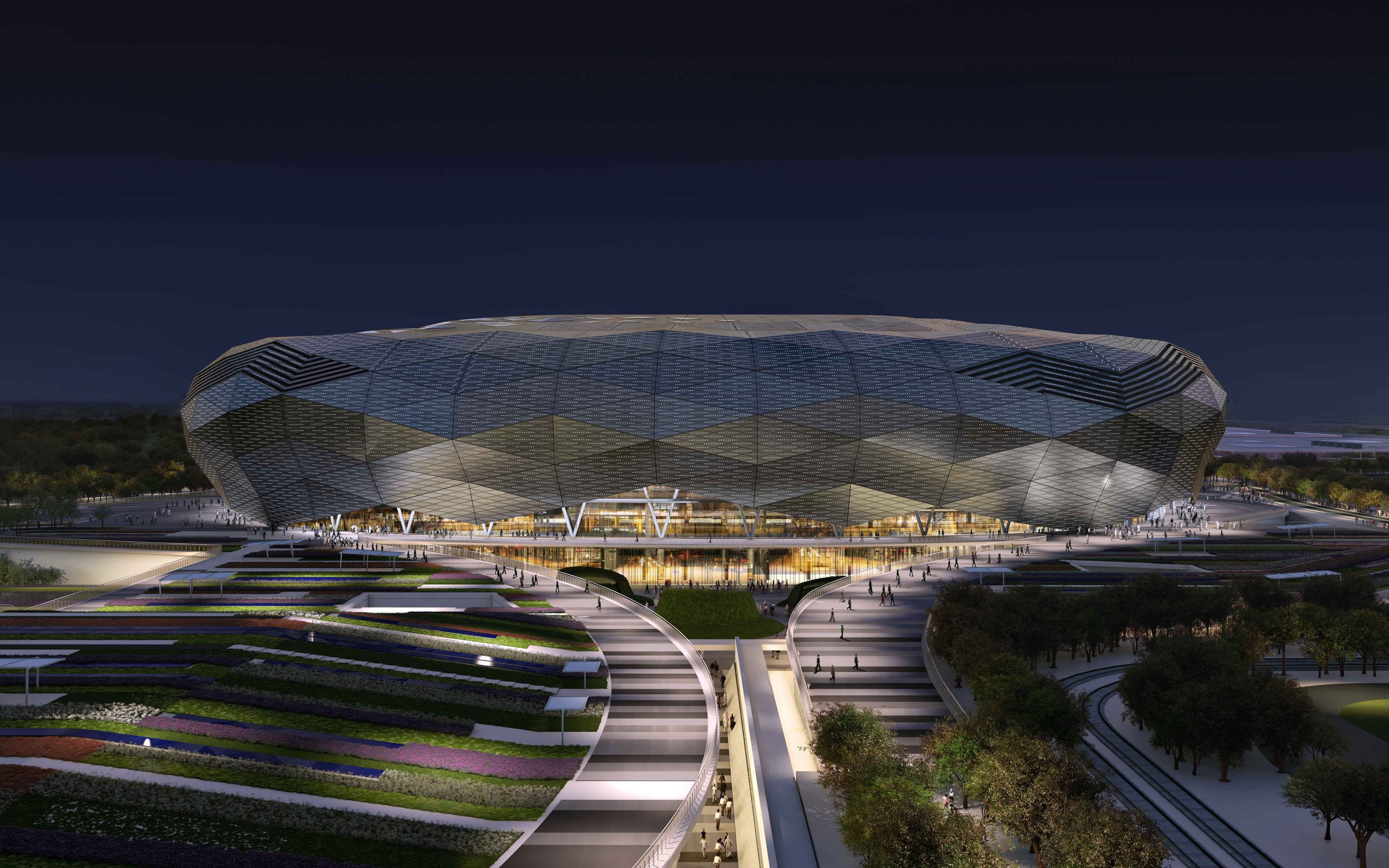 Qatar Stadium Wallpapers - Wallpaper Cave