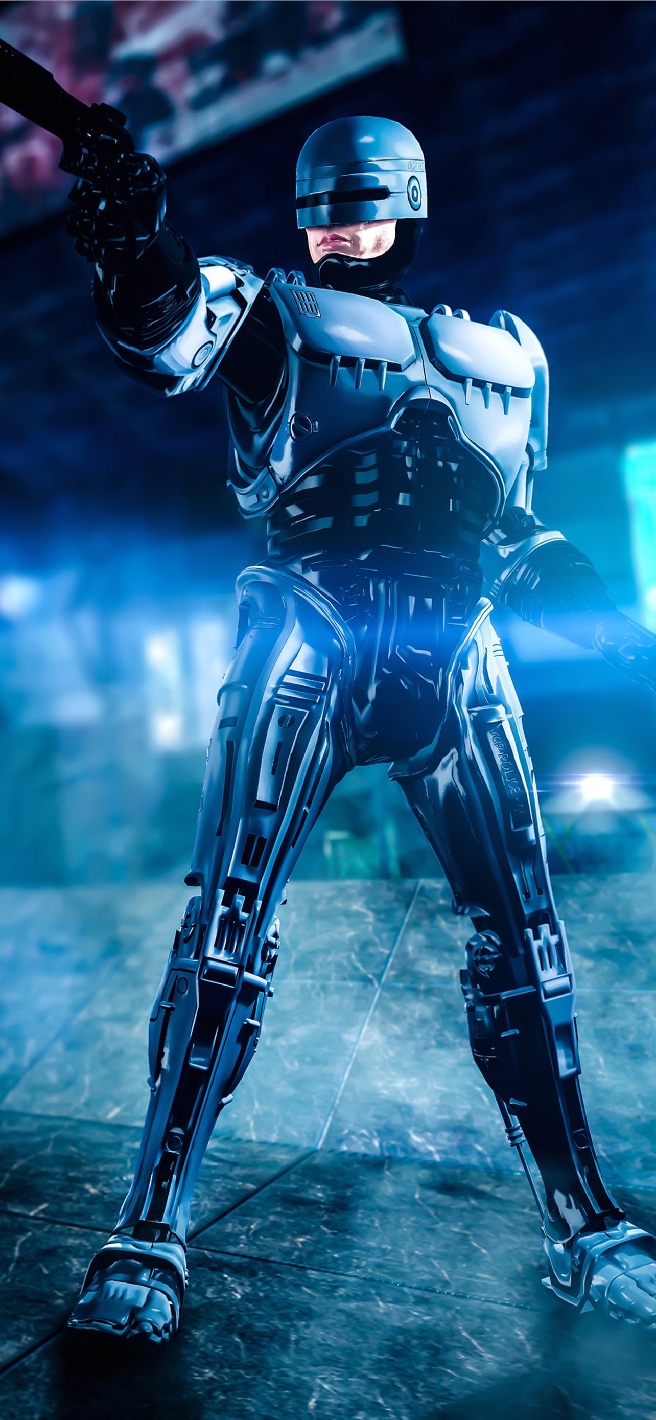 Robocop Movie Characters Wallpapers - Wallpaper Cave