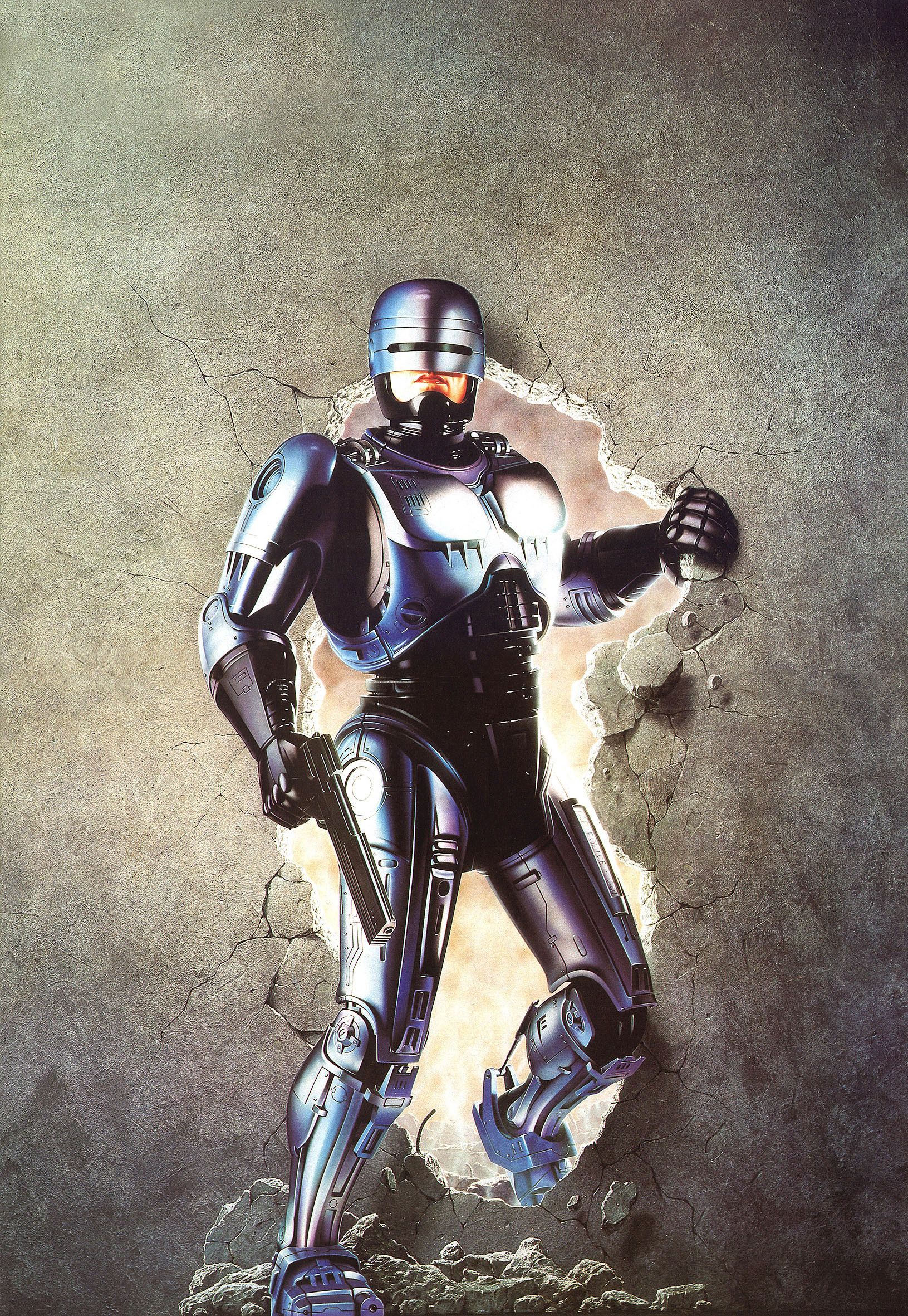 Robocop Movie Characters Wallpapers - Wallpaper Cave