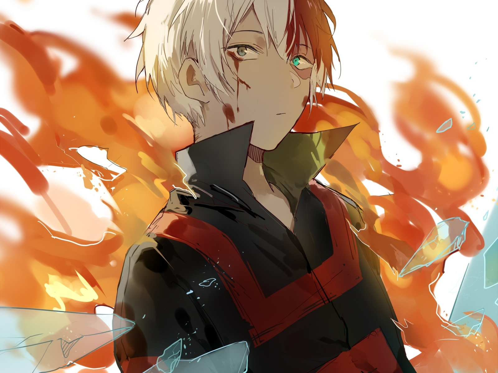 Todoroki PFP Wallpapers - Wallpaper Cave