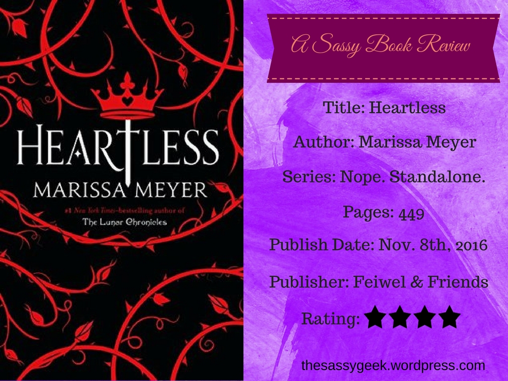 Heartless Marissa Meyer Wallpapers - Wallpaper Cave