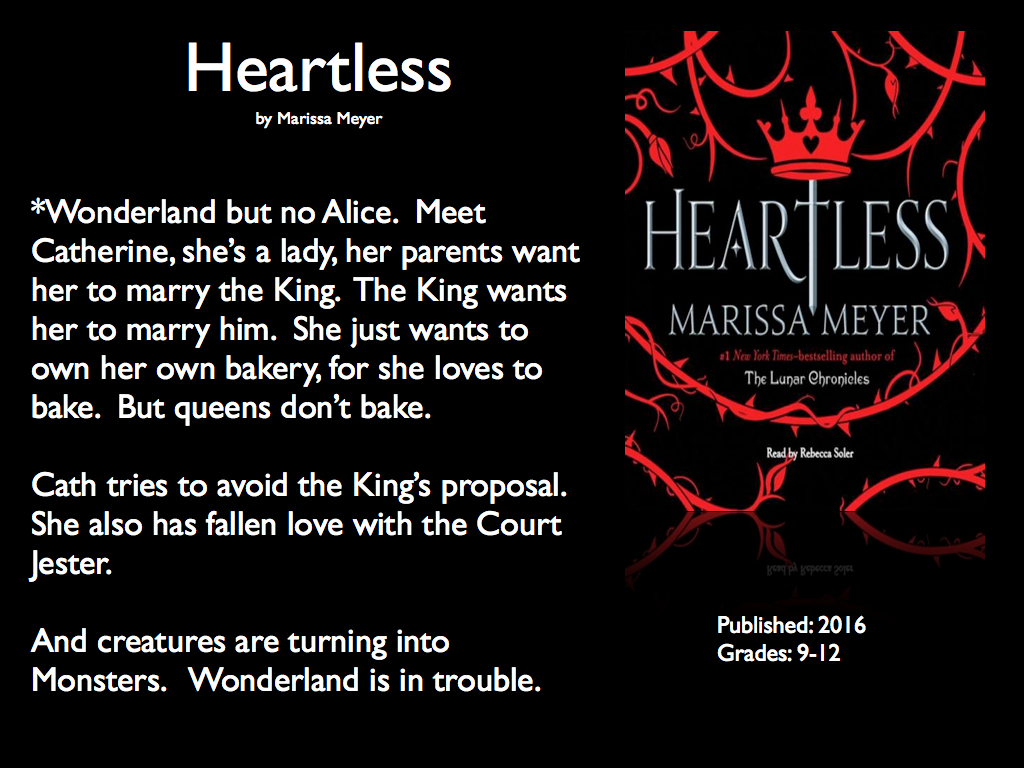 Heartless Marissa Meyer Wallpapers - Wallpaper Cave