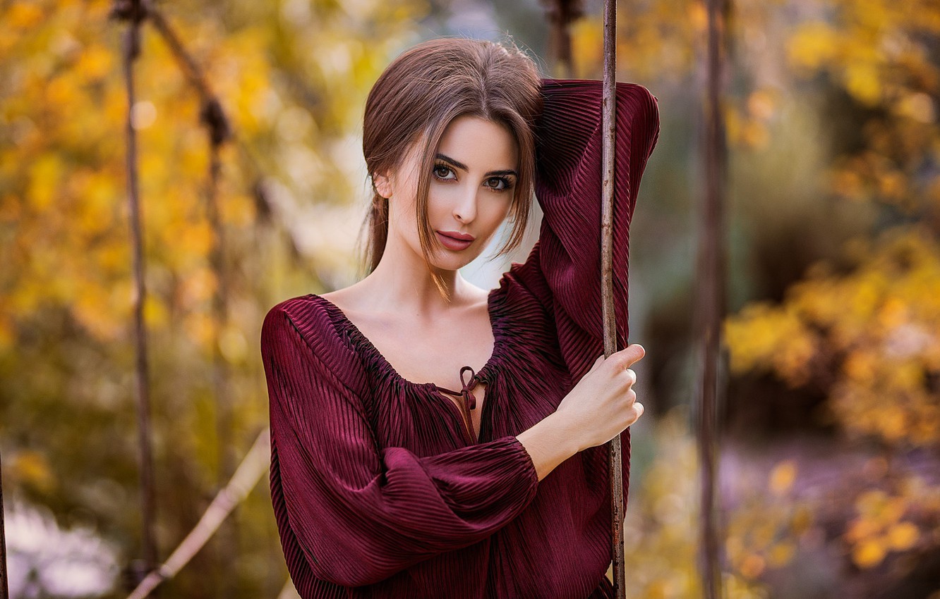 Autumn Girl Wallpapers - Wallpaper Cave