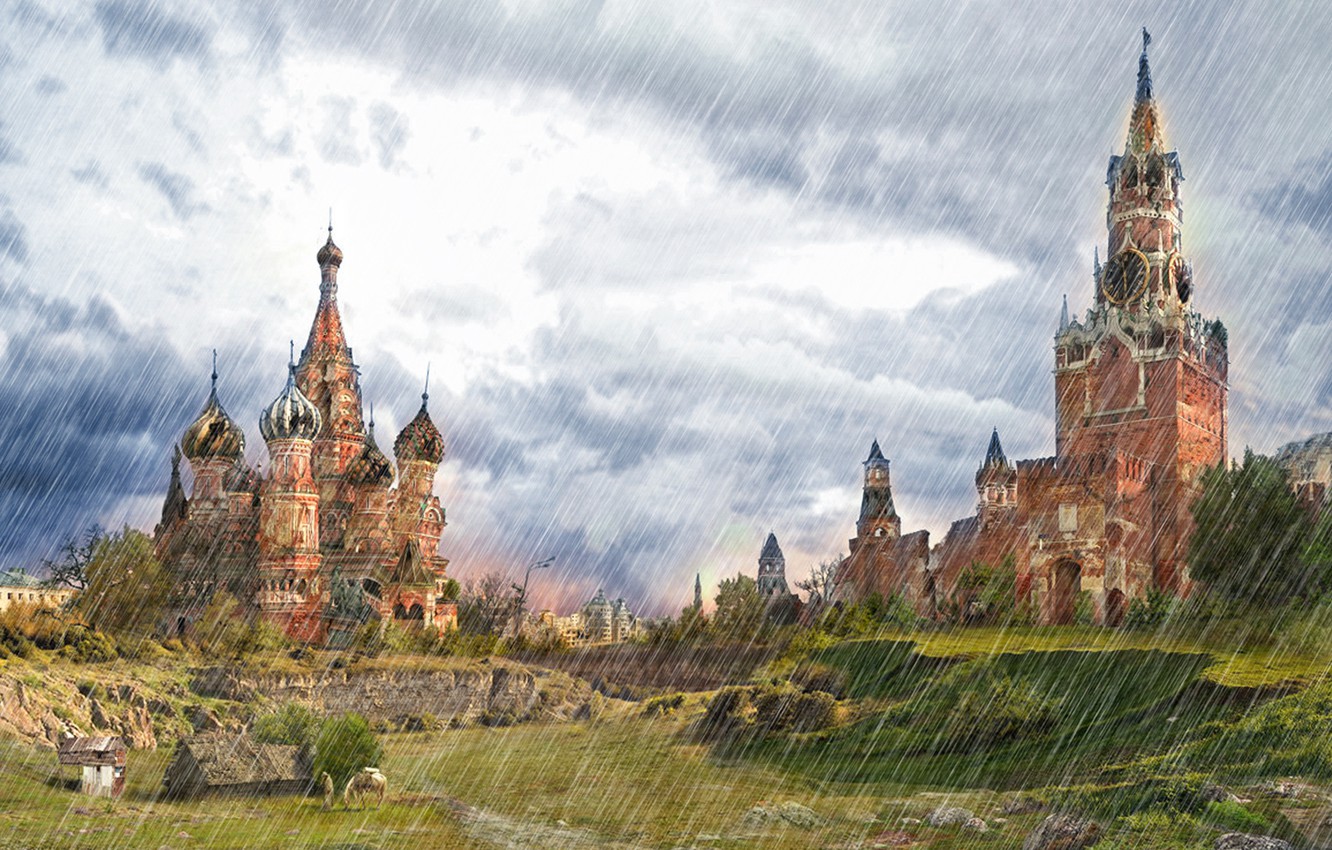 Post Apocalyptic Moscow Wallpapers - Wallpaper Cave