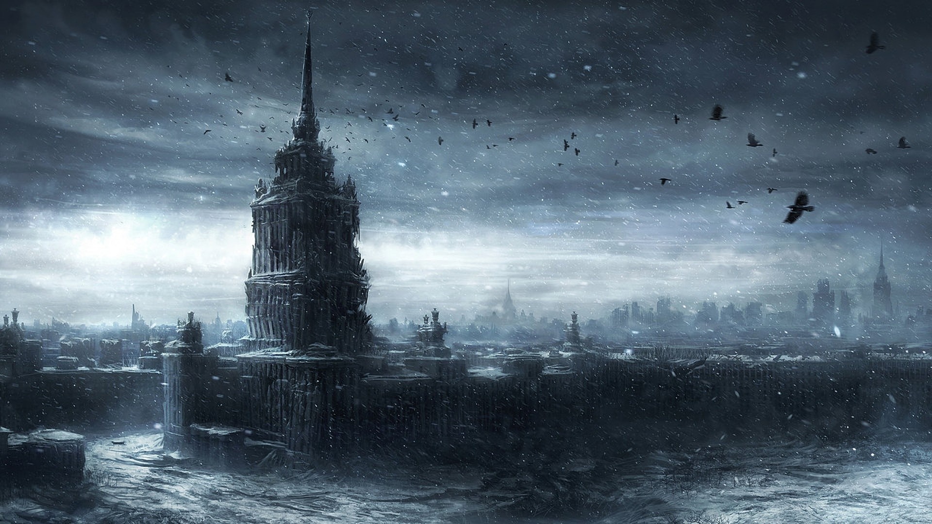 Post Apocalyptic Moscow Wallpapers - Wallpaper Cave
