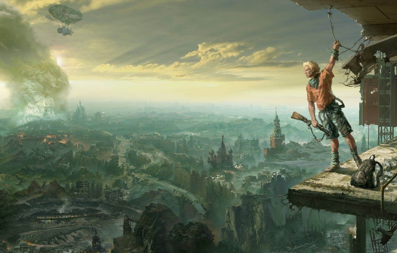 Post Apocalyptic Moscow Wallpapers - Wallpaper Cave