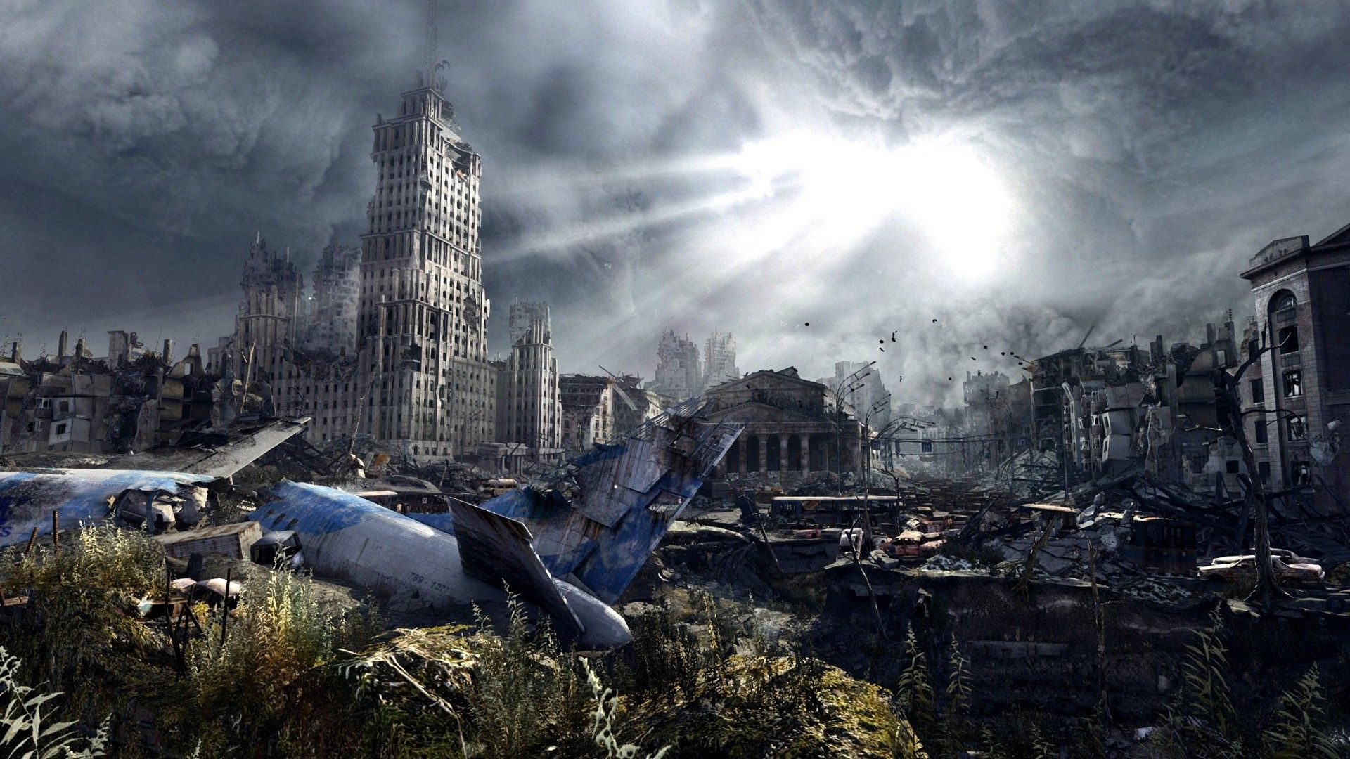 Post Apocalyptic Moscow Wallpapers - Wallpaper Cave