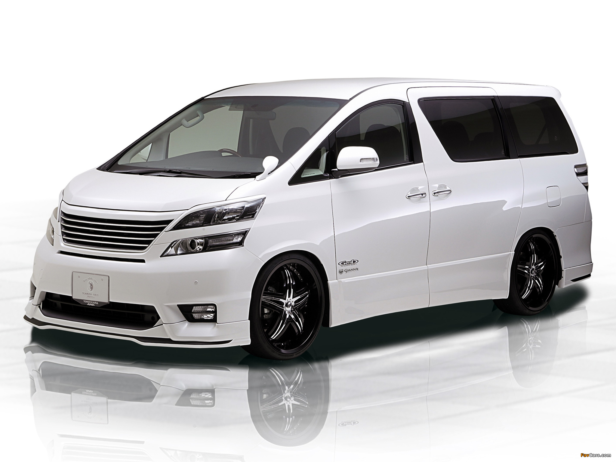 Toyota Vellfire White Wallpapers - Wallpaper Cave
