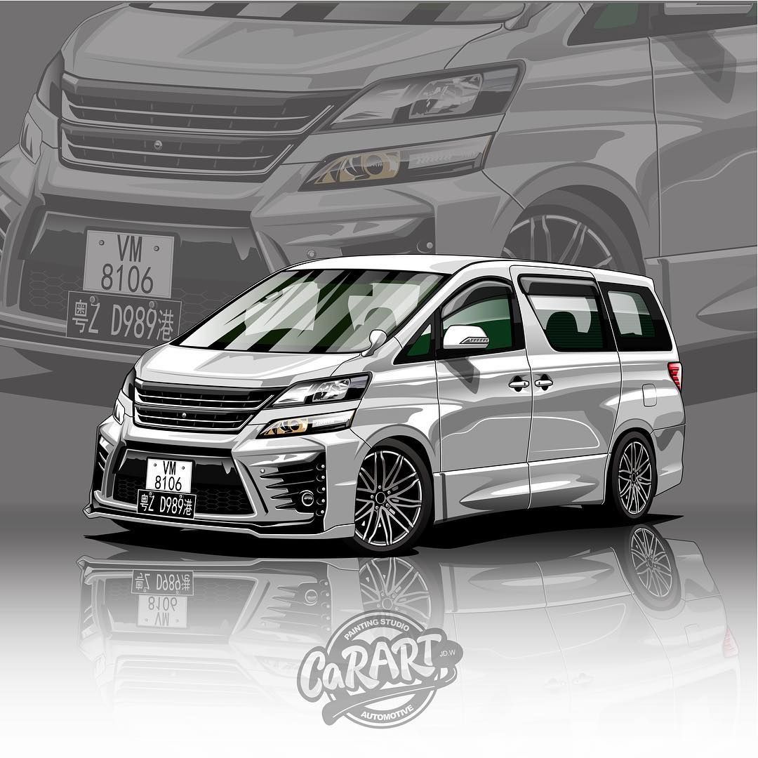 Toyota Vellfire White Wallpapers - Wallpaper Cave