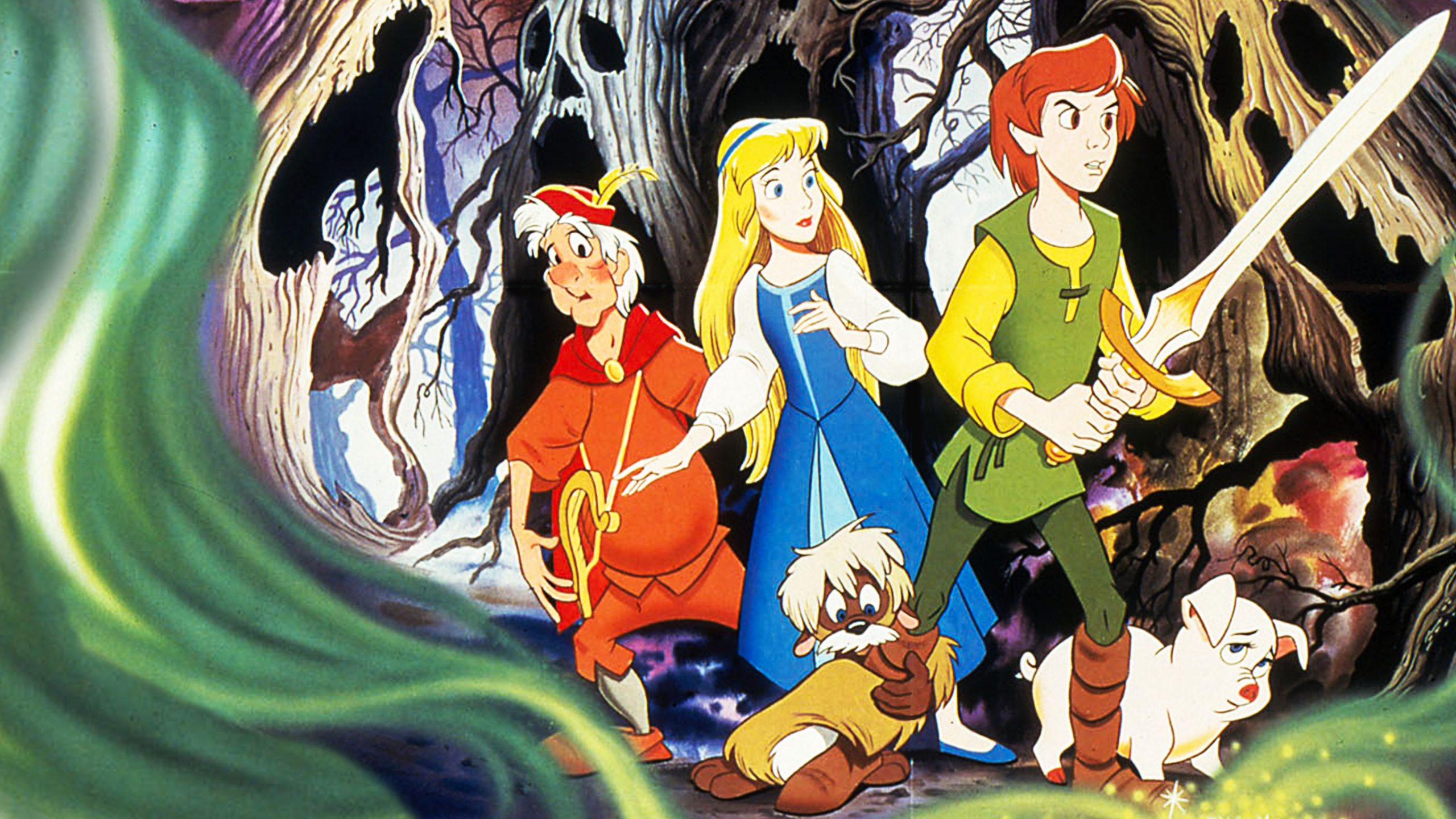 The Black Cauldron Wallpapers - Wallpaper Cave