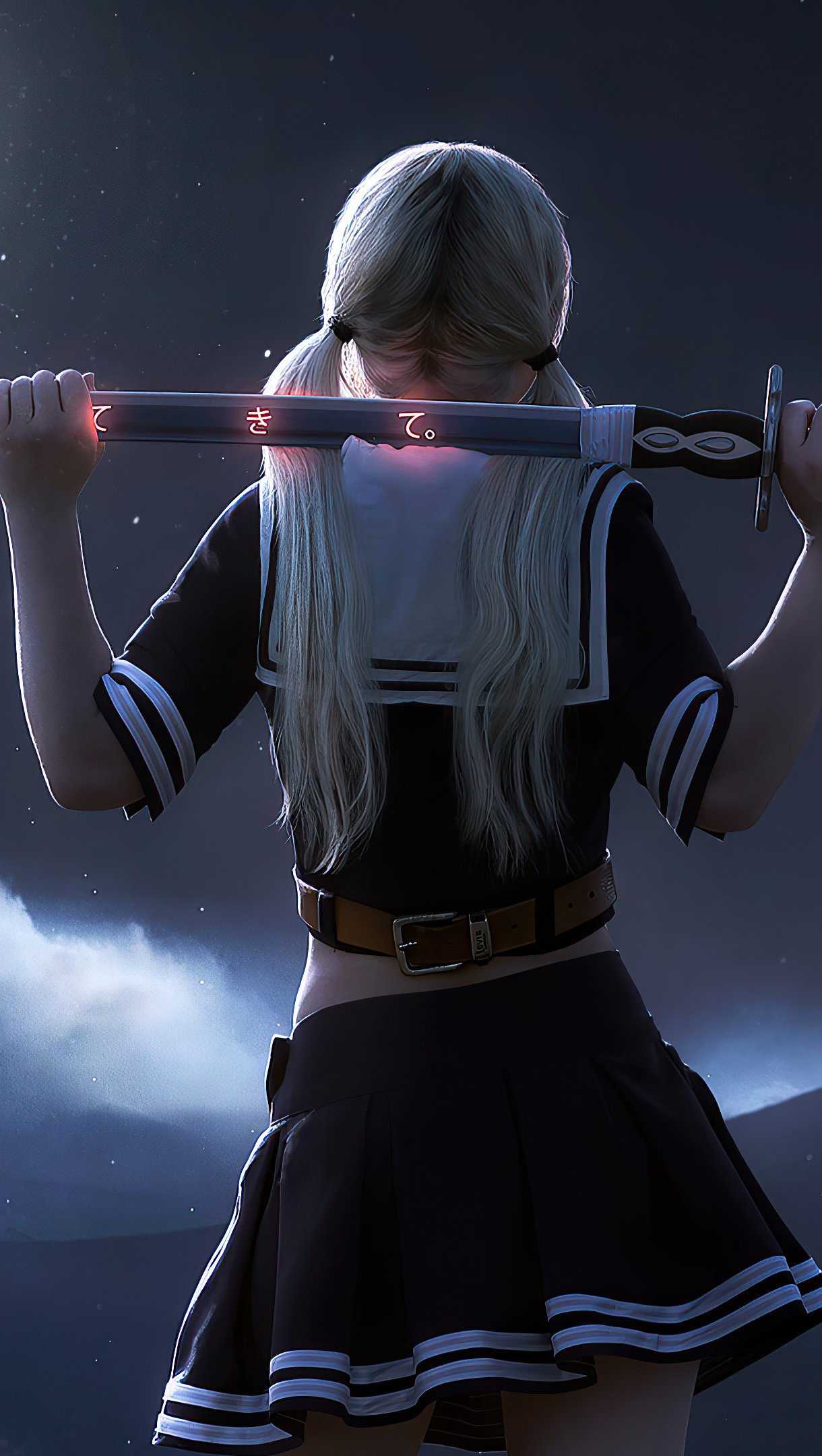 Women Katana Wallpapers - Wallpaper Cave