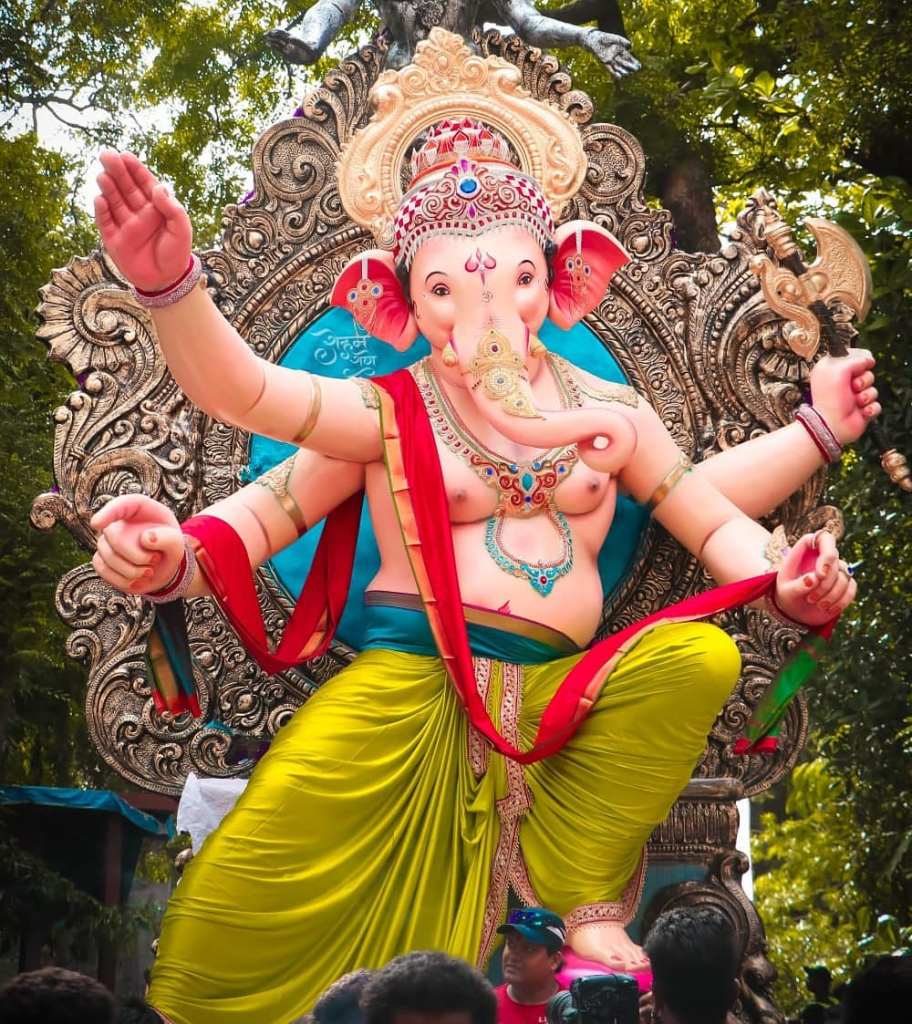 Big Ganpati Wallpapers - Wallpaper Cave