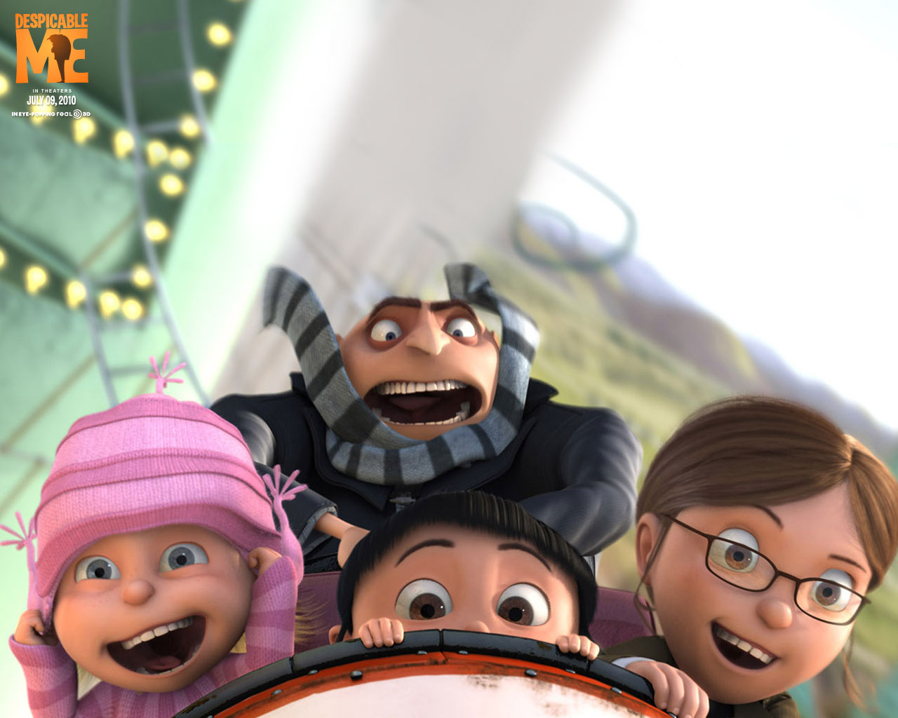 Despicable Me Gru Wallpapers - Wallpaper Cave