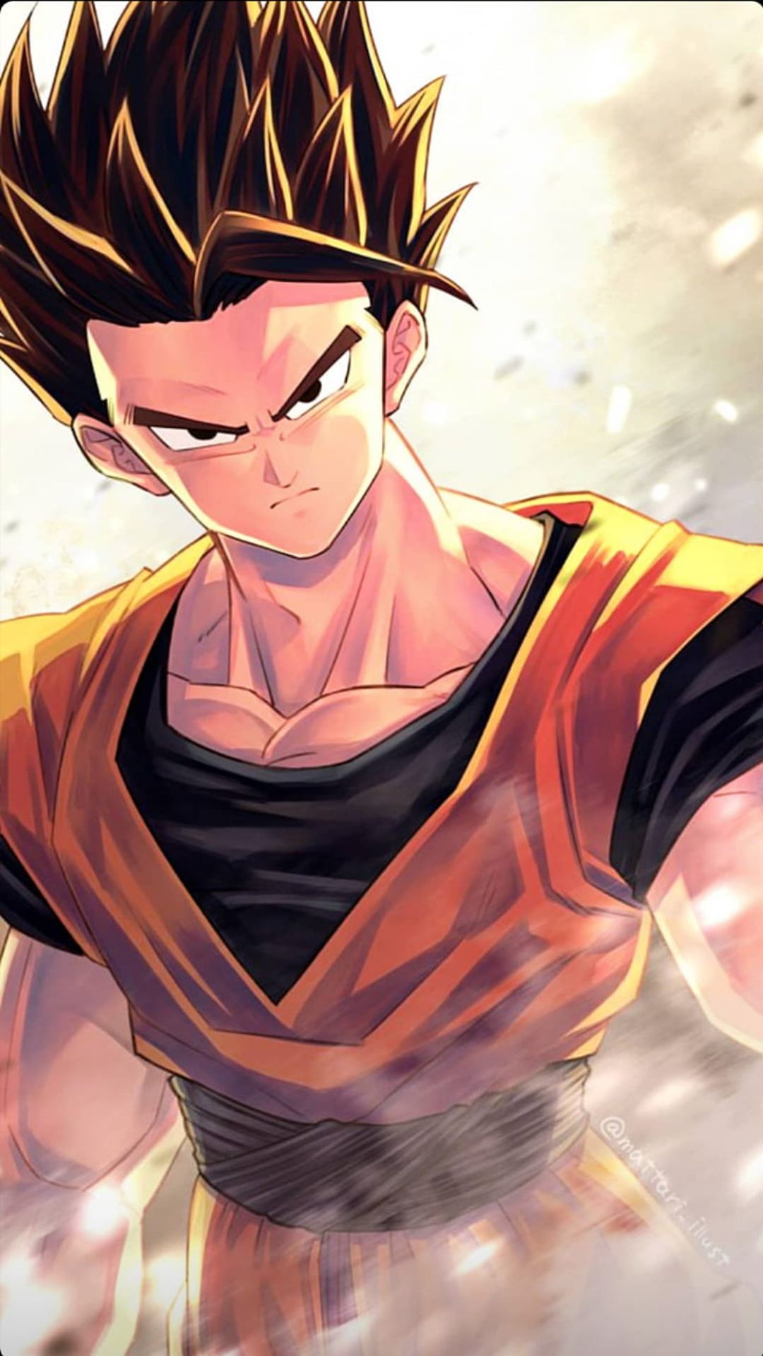 Adult Gohan Phone Wallpapers - Wallpaper Cave